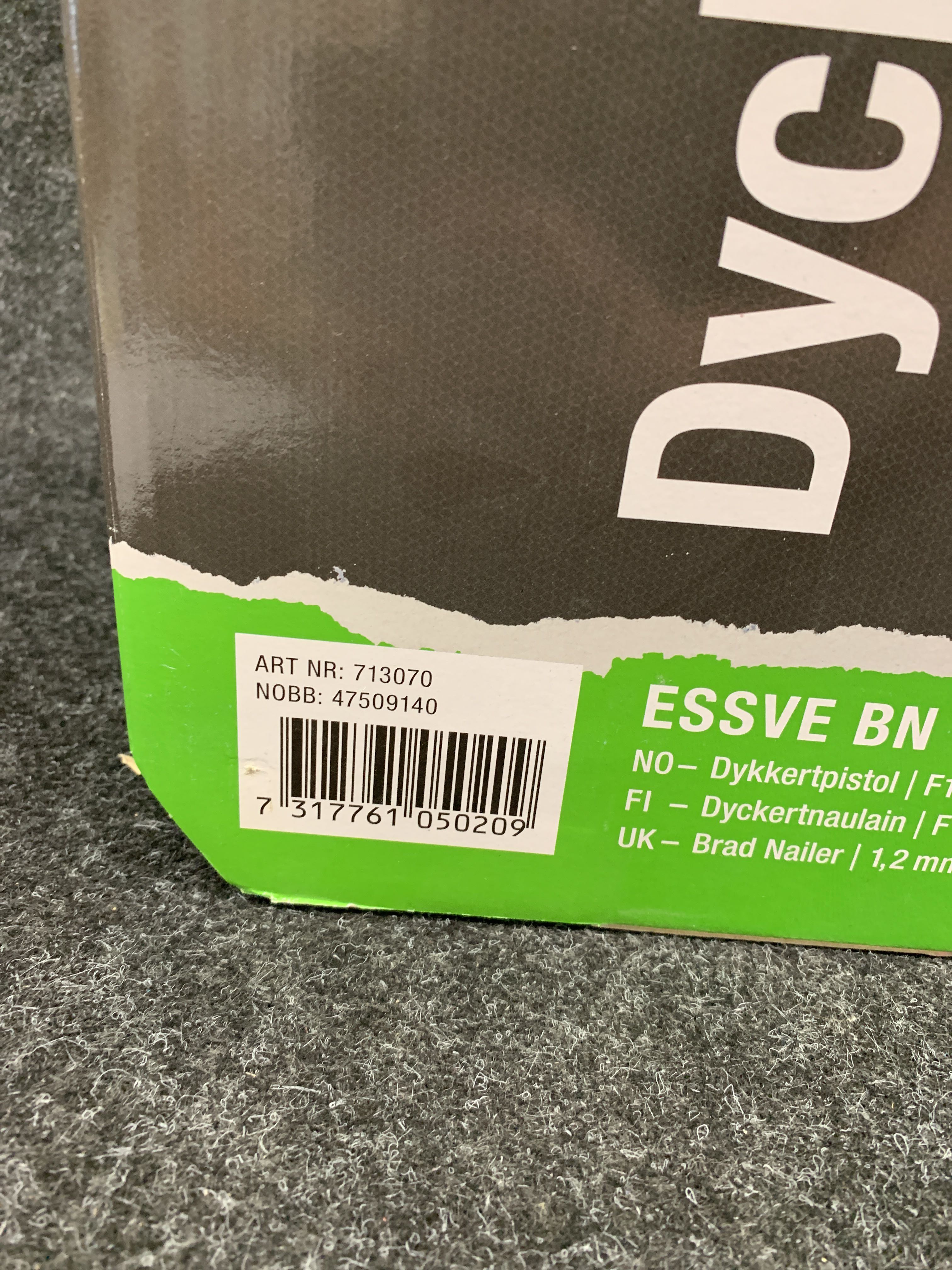 Diving pistol ESSVE BN 1.2/55 - PS Auction - We value the future ...