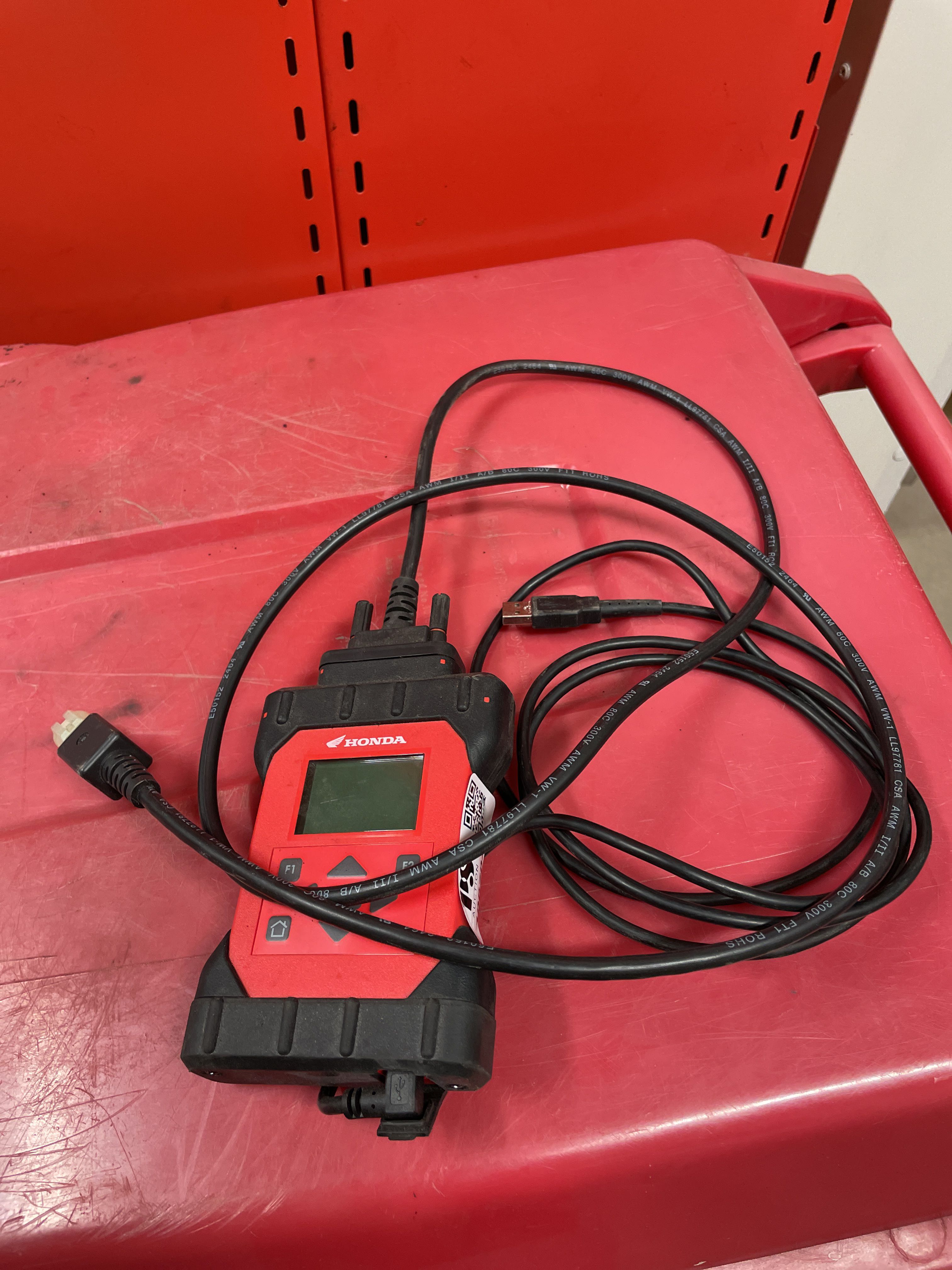 Motorcycle Diagnostic Tool - Honda F-00K-108-738 - PS Auction - We ...