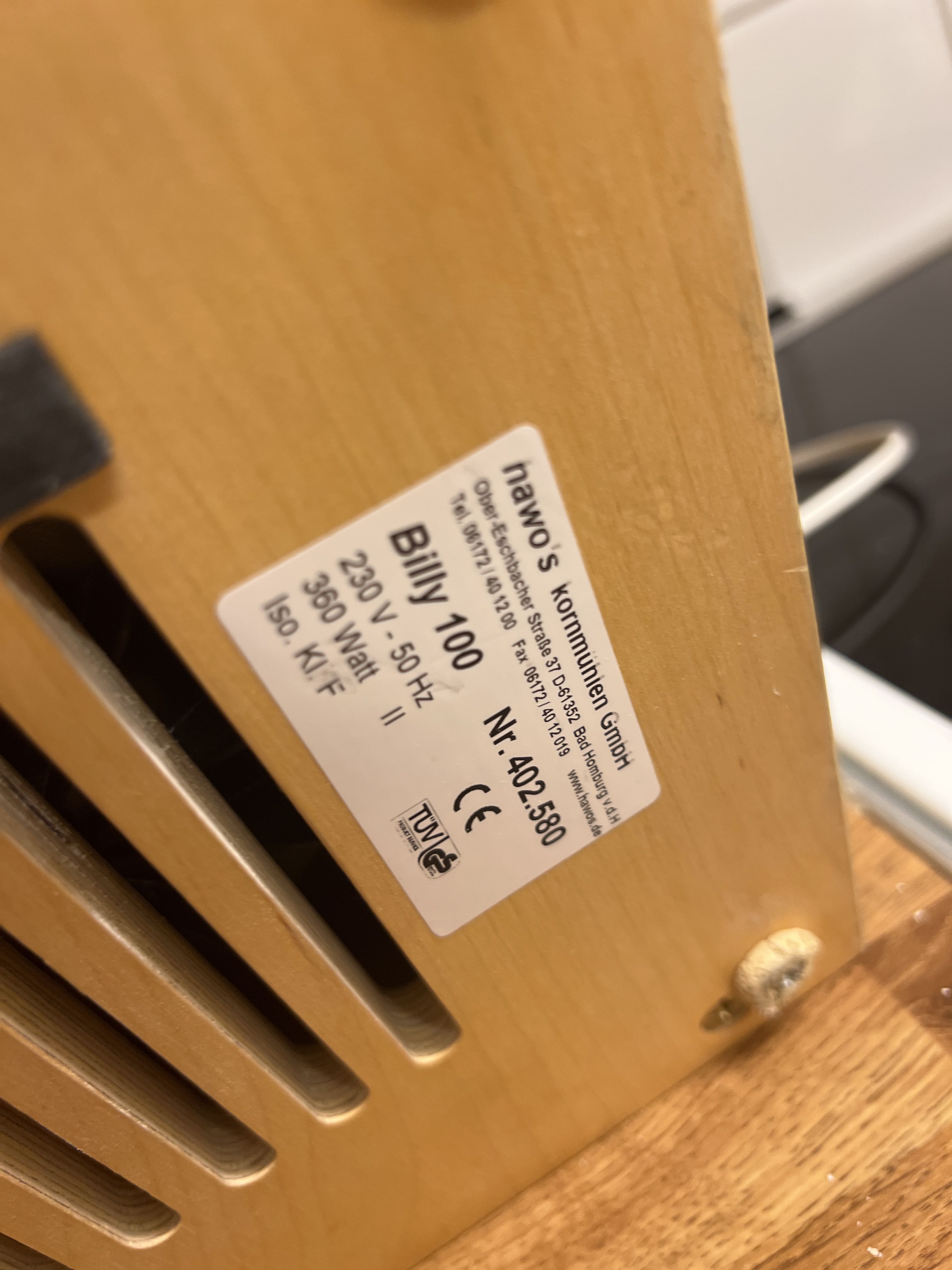 Kvarn Hawos Billy 100 - Auktioner online - Nätauktioner ...