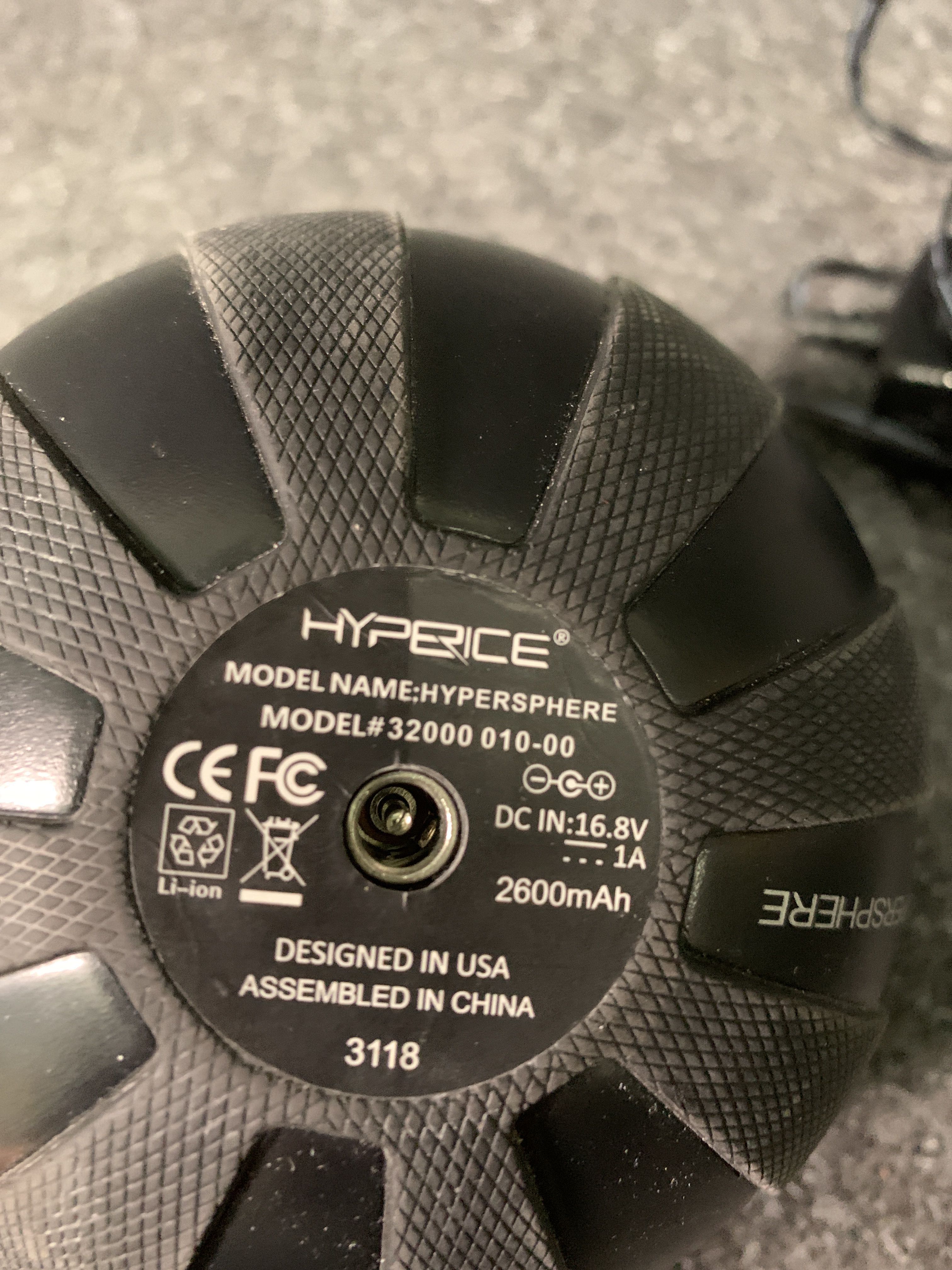Vibrerande massageboll Hyperice Hypersphere - Auktioner online - Nätauktioner & Konkursauktioner ...