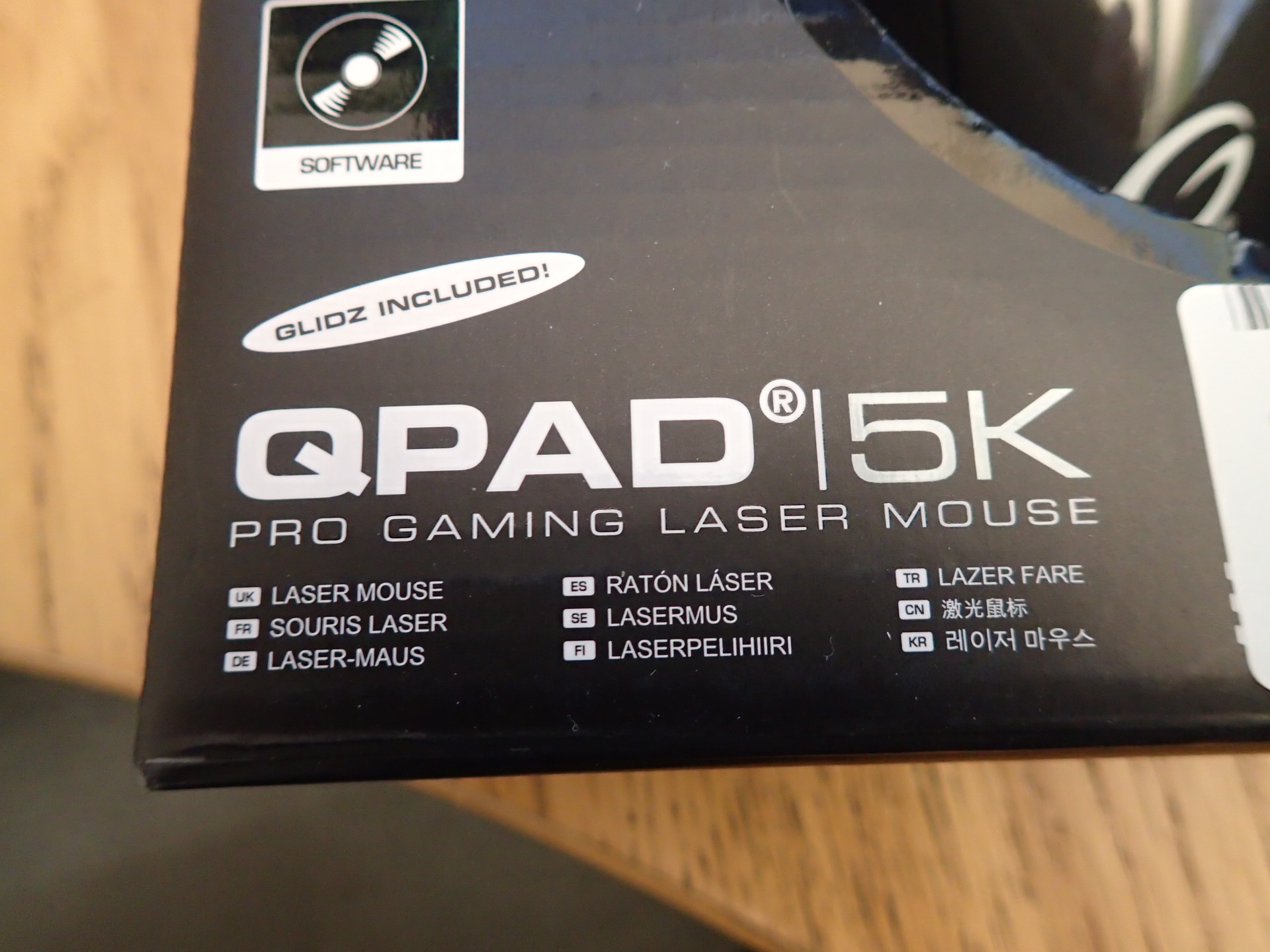 NY QPAD Gamingmus samt Mionix musmatta - Auktioner online - Nätauktioner & Konkursauktioner | PS ...