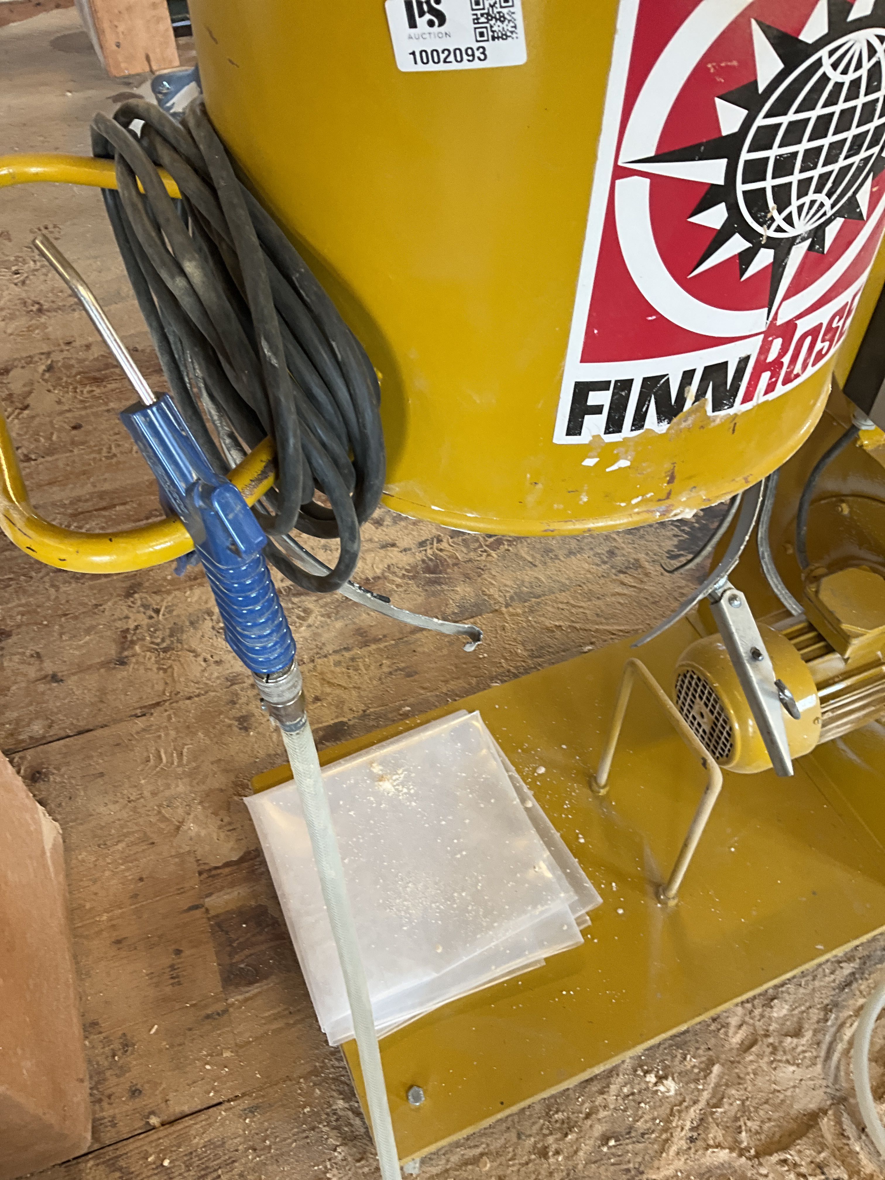 Chip extractor FINROSE 15-150 - PS Auction - We value the future ...