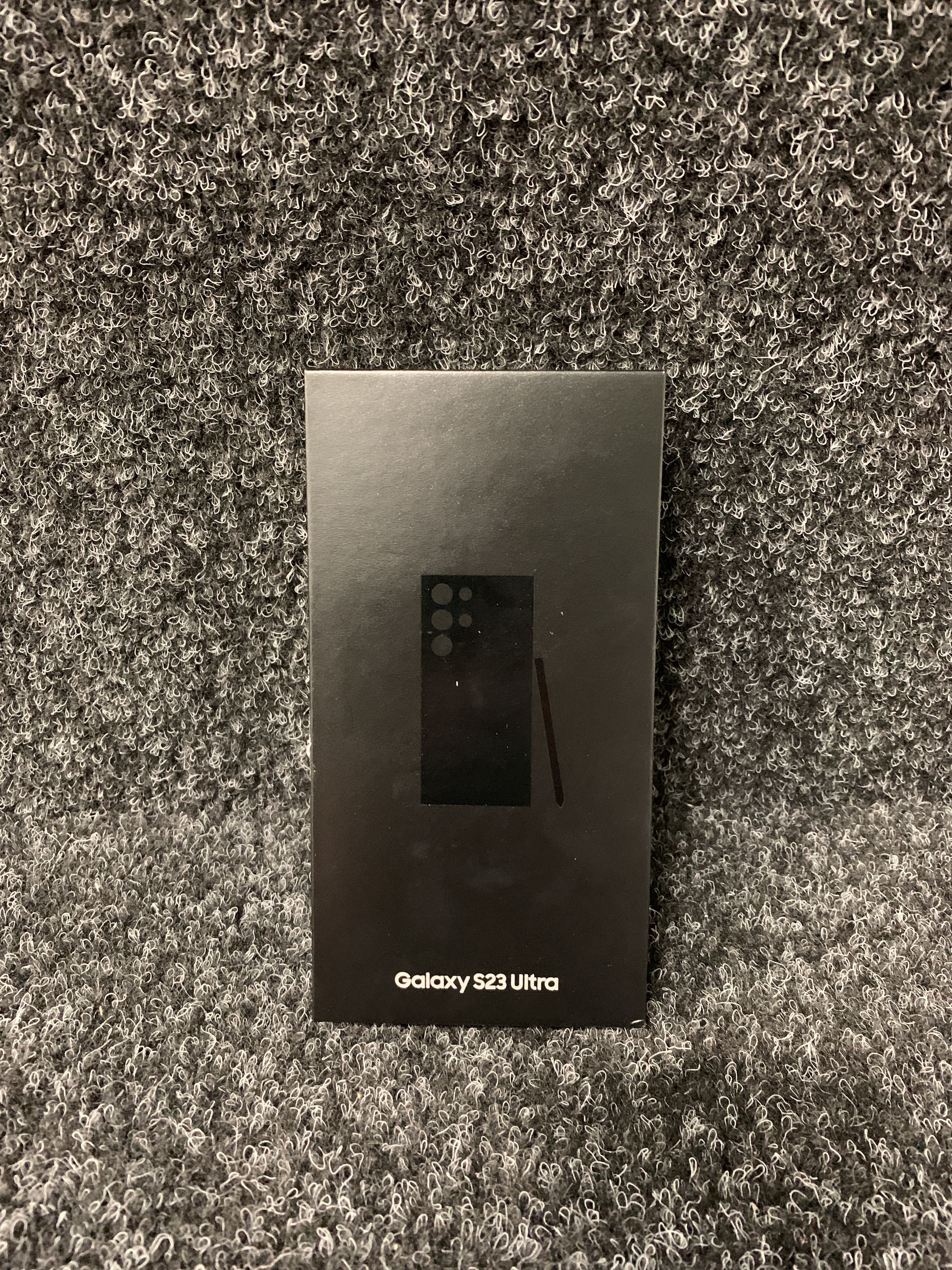 Mobiltelefon Samsung Galaxy S23 Ultra 512GB Phantom Black - Auktioner ...