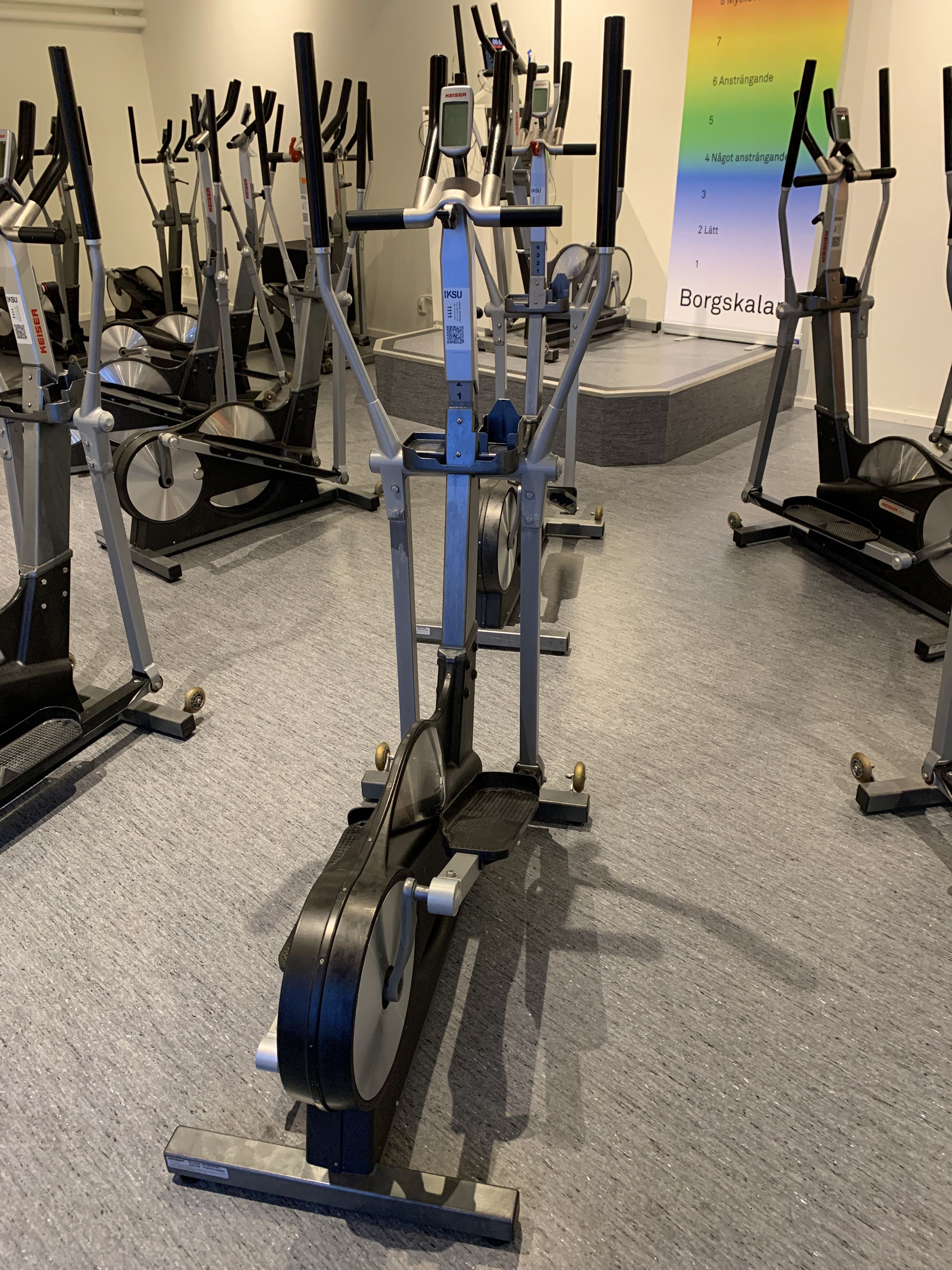 Crosstrainer Keiser M5 - Auktioner online - Nätauktioner ...
