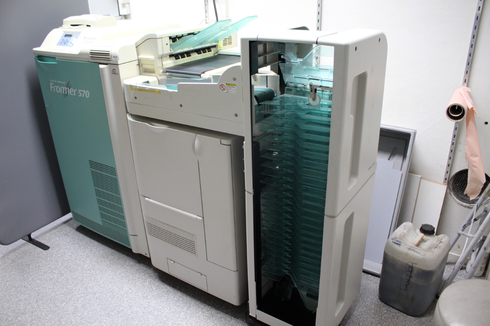 Fotoframkallningsmaskin Fujifilm LP 5700 Frontier 570 -2006 - PS ...