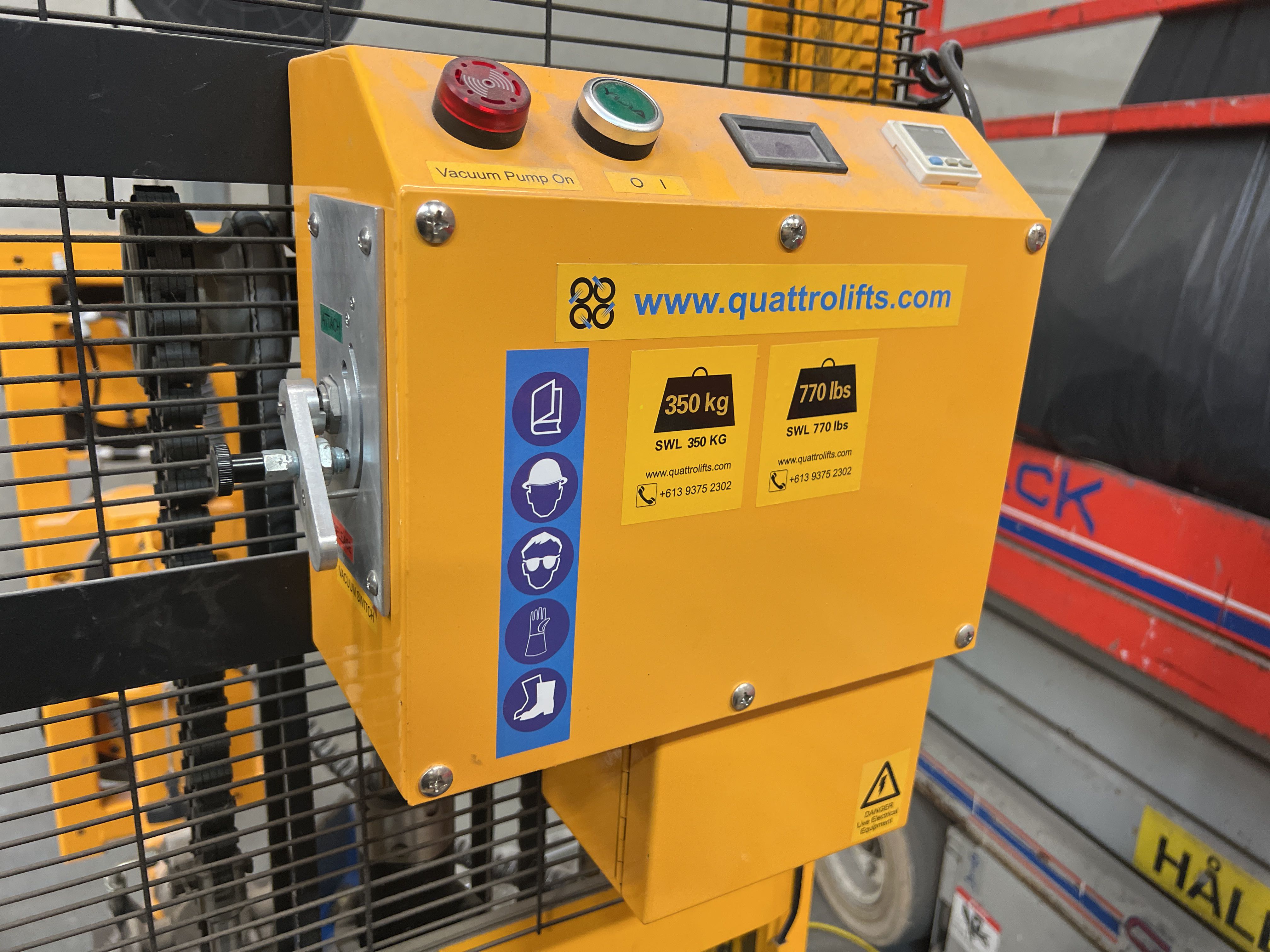 Glass handler Horizon 350 Quattrolift New info - PS Auction - We value ...