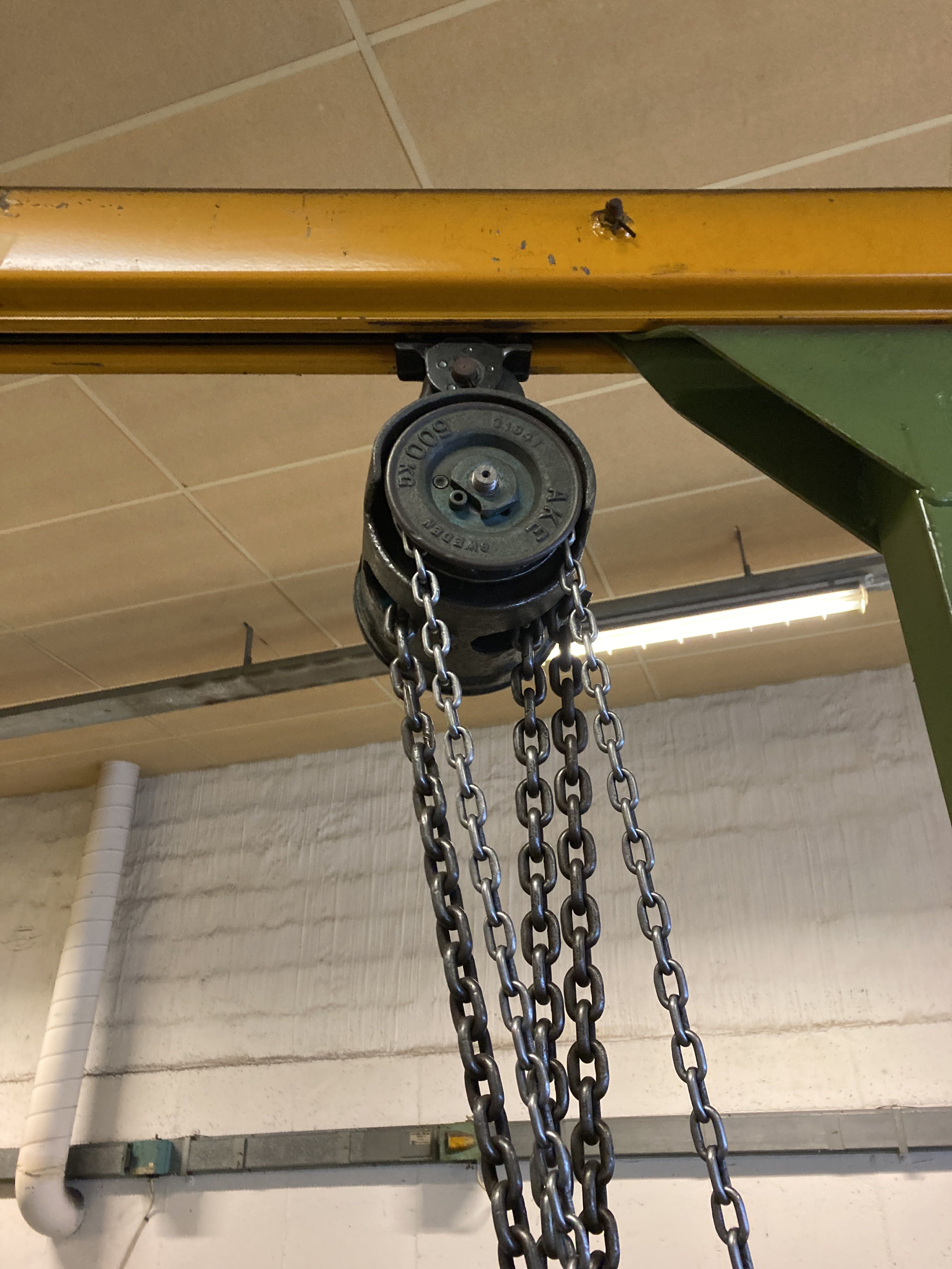 Mobile traverse system Demag - PS Auction - We value the future ...
