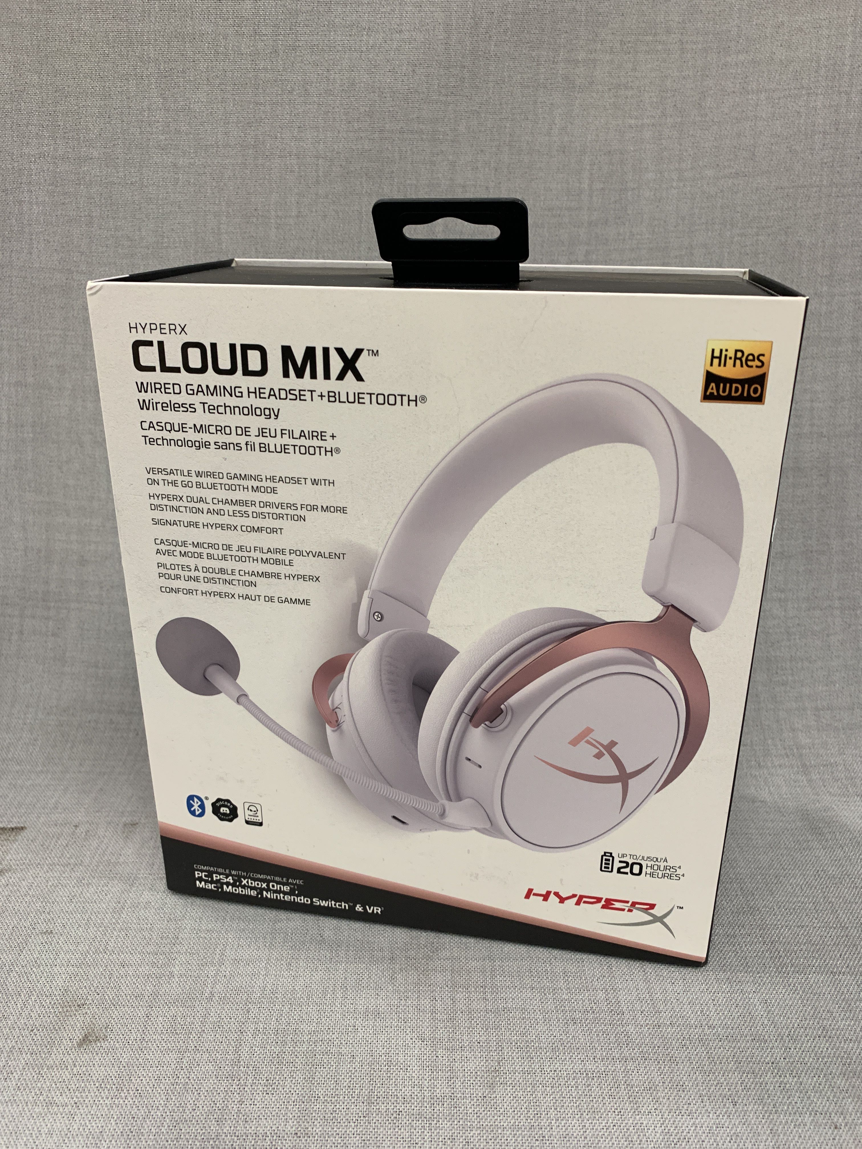 HyperX Cloud MIX Rose Gold - PS Auction - We value the future - Largest ...