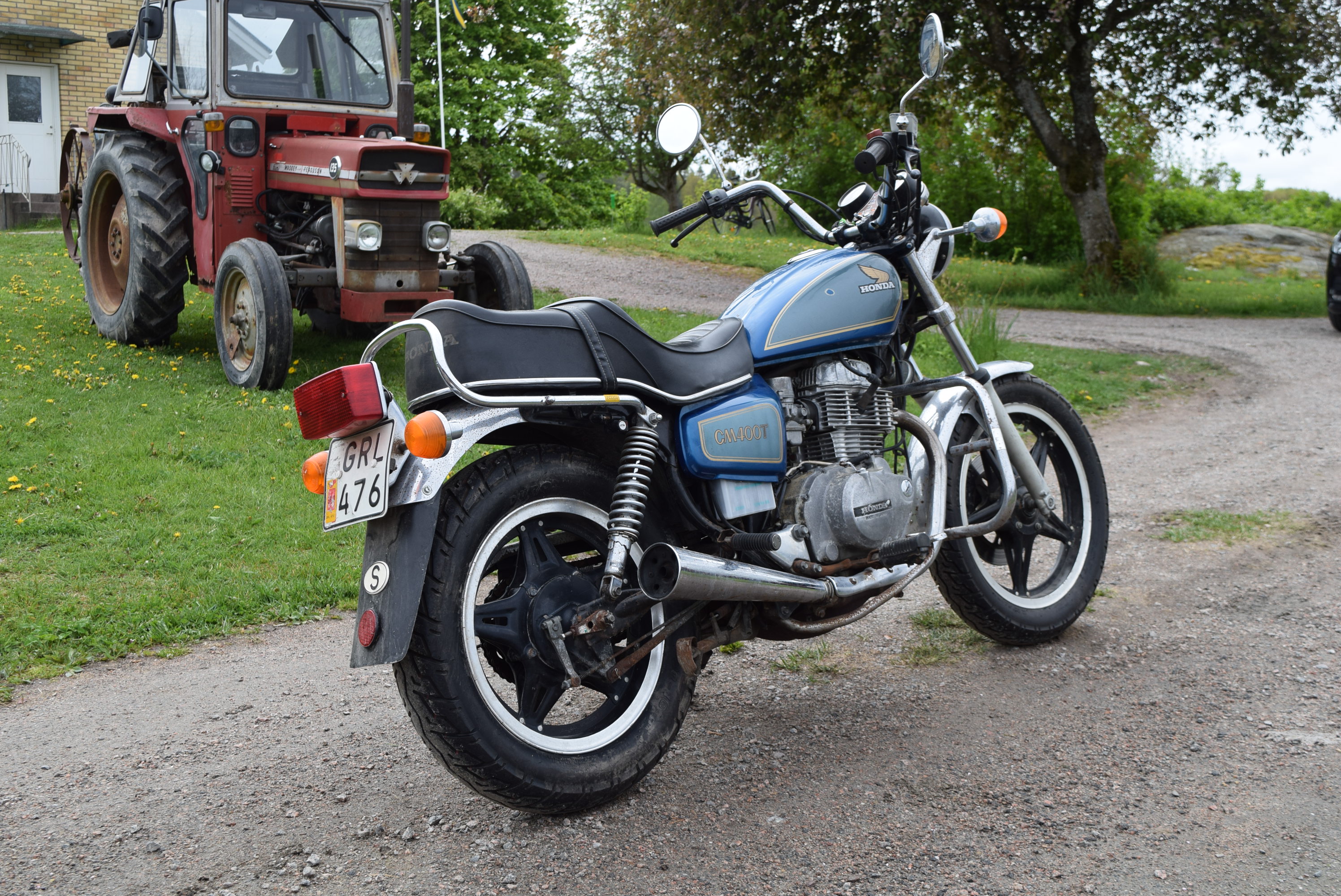 Motorcycle Honda CM400T - 1981 - PS Auction - We value the future ...