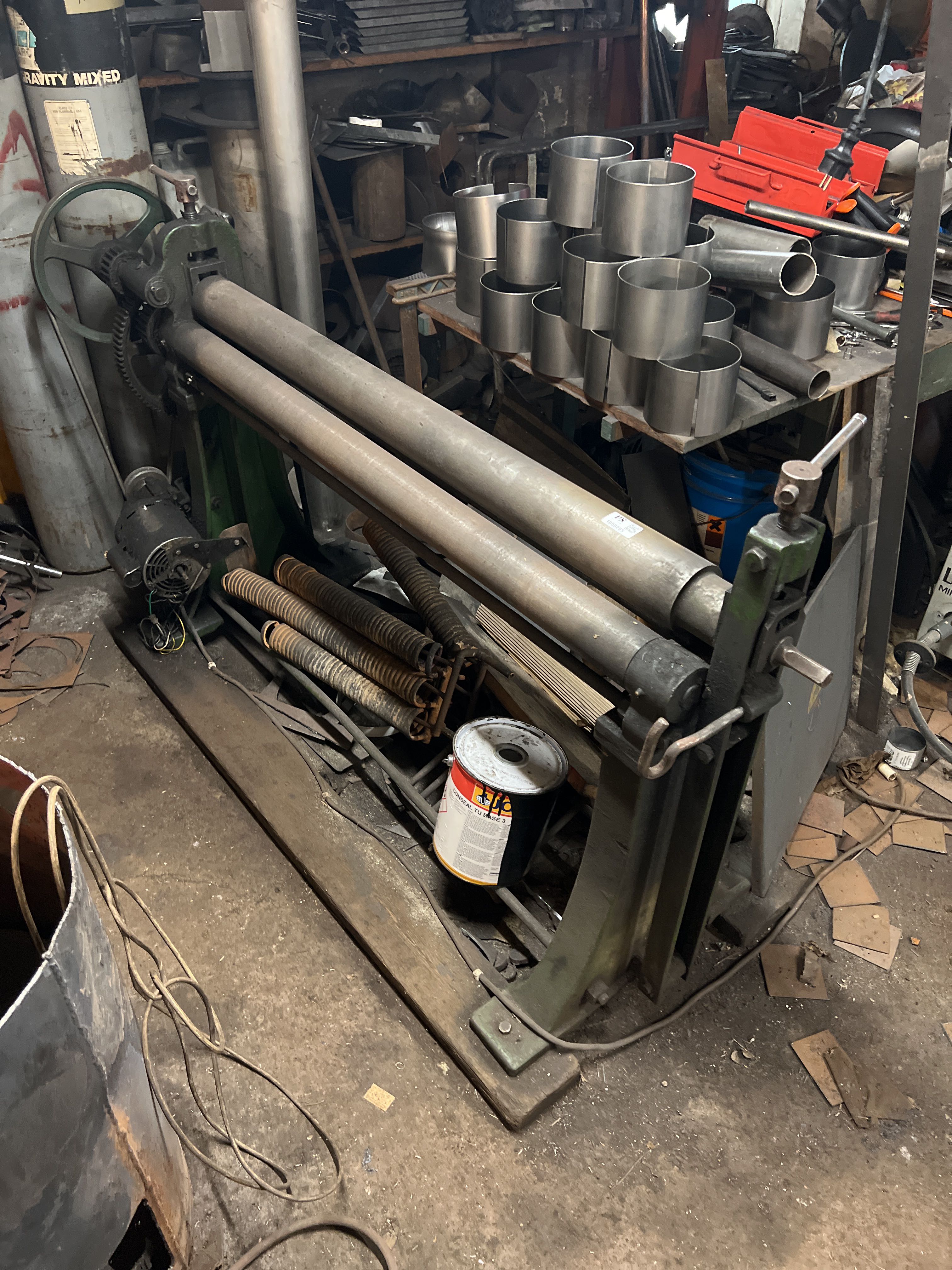 Round rolling machine Luna - PS Auction - We value the future - Largest ...