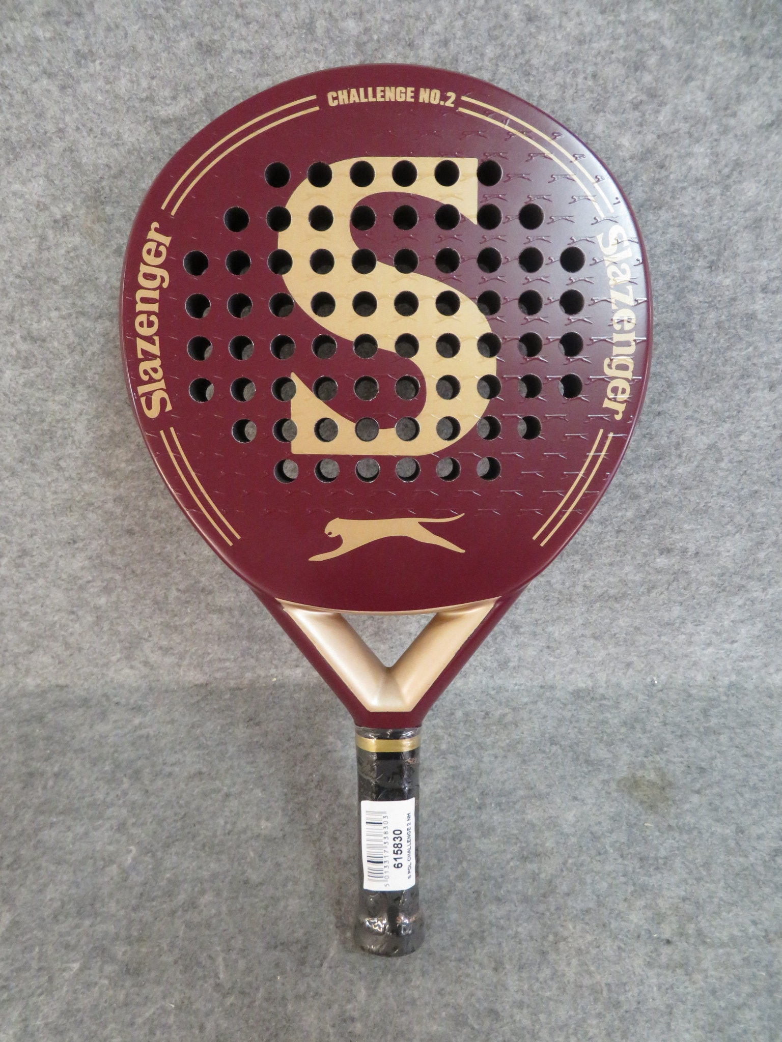 Padelrack Slazenger Challenge No 2 Och Grips Units Ledande På