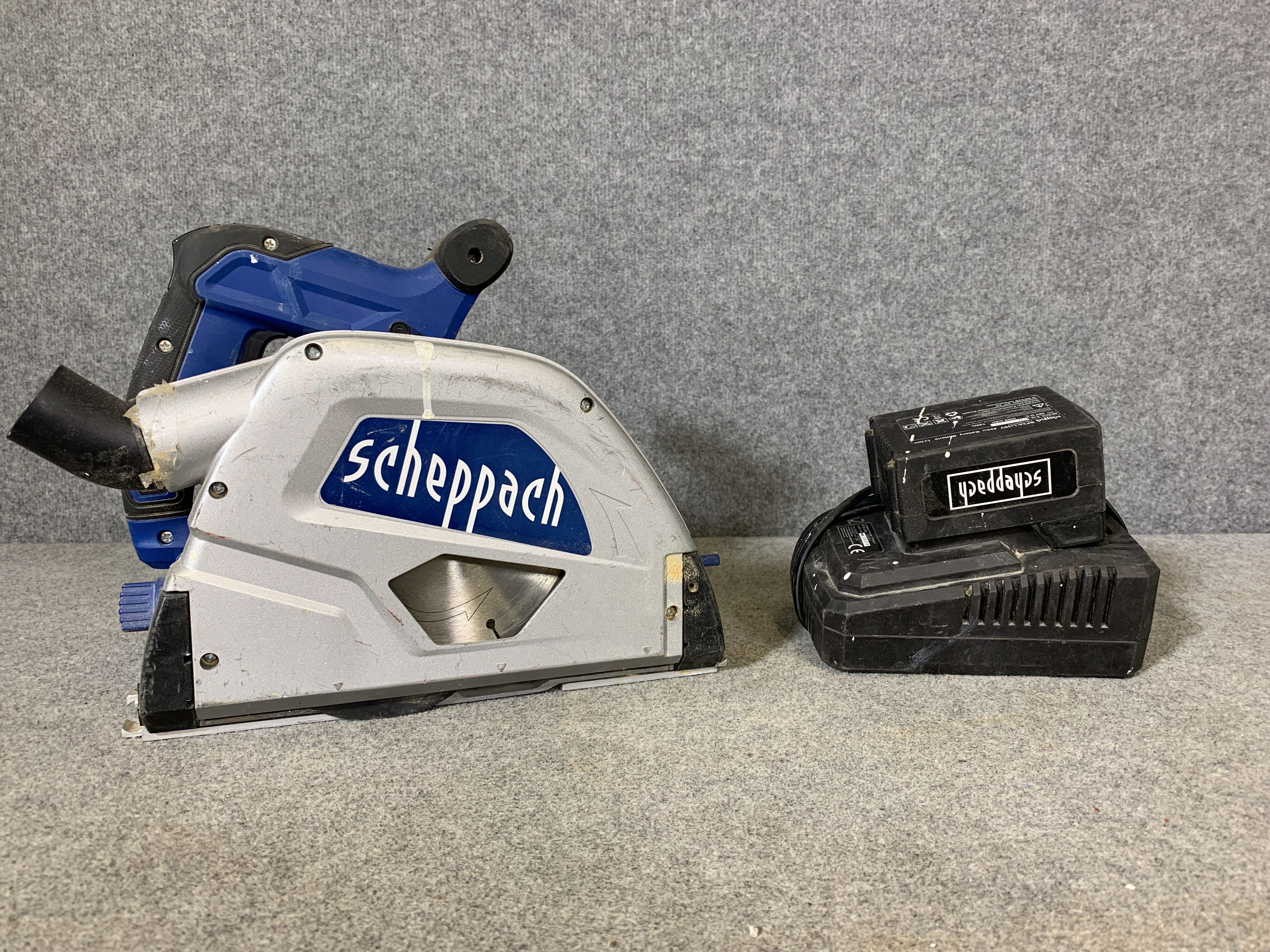 Scheppach Jigsaw PL55Li - PS Auction - We value the future - Largest in ...