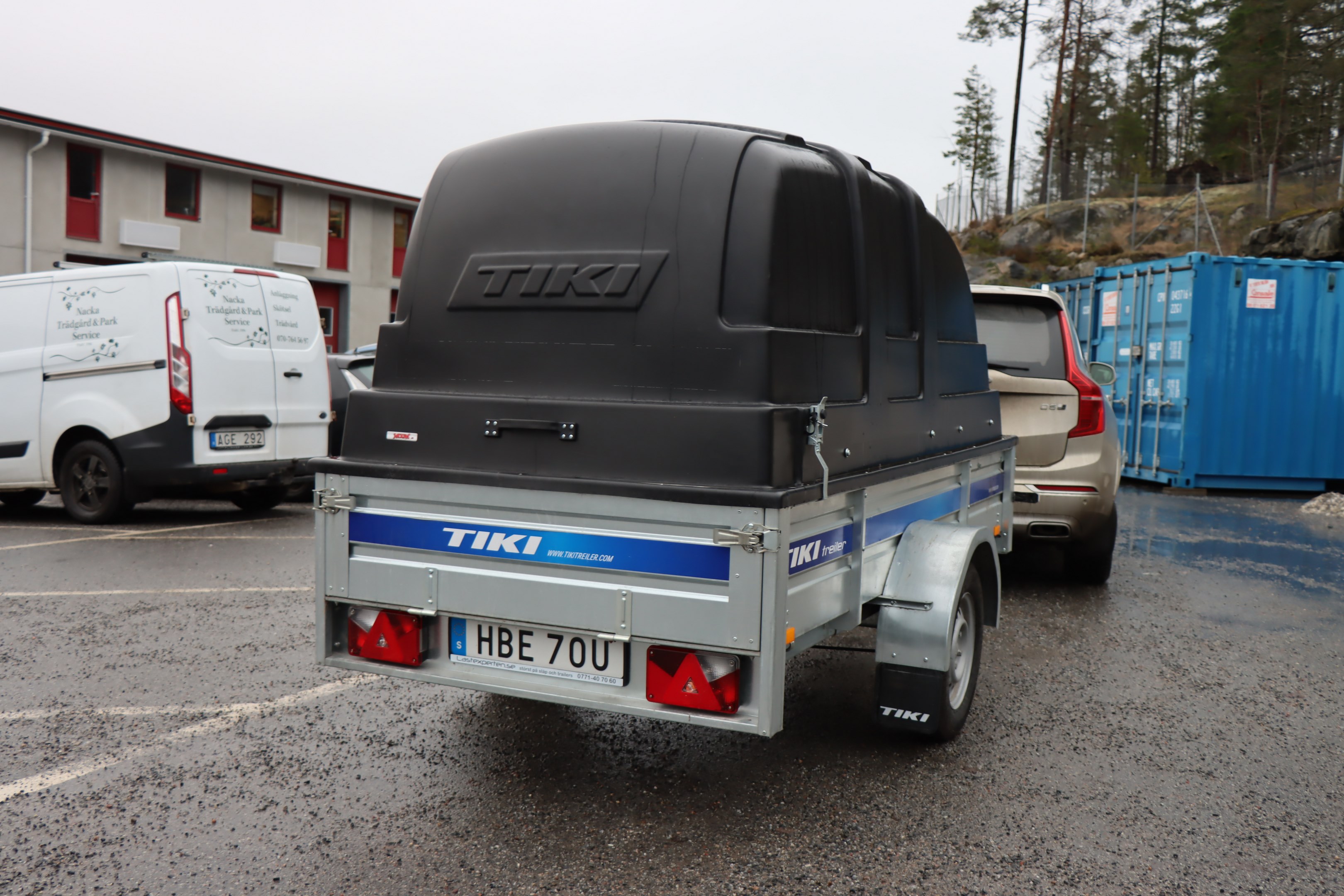 Trailer TIKI CS265-RB -22 - PS Auction - We value the future - Largest ...