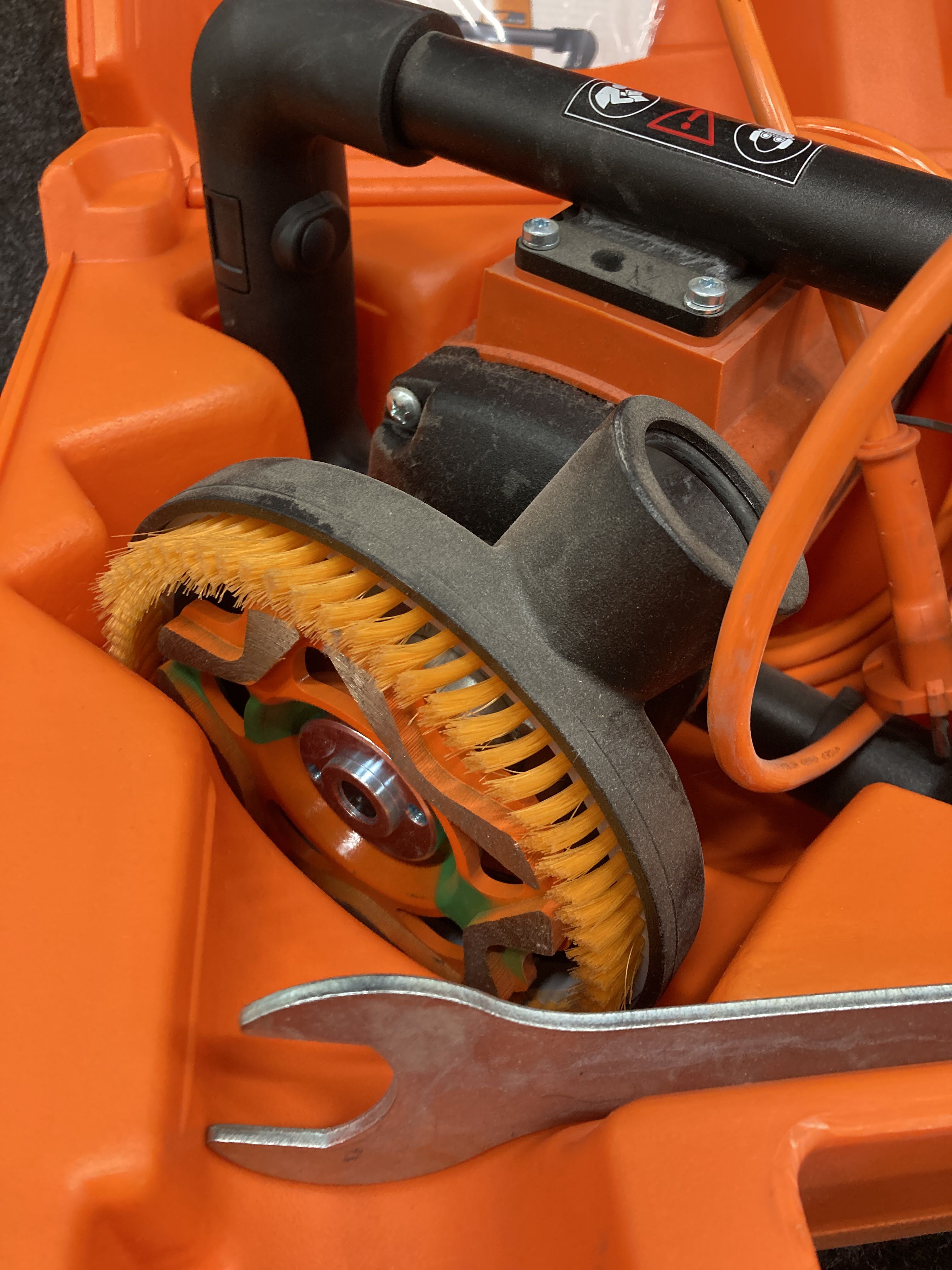 Diamond grinding machine SPIT SG125E - PS Auction - We value the future ...