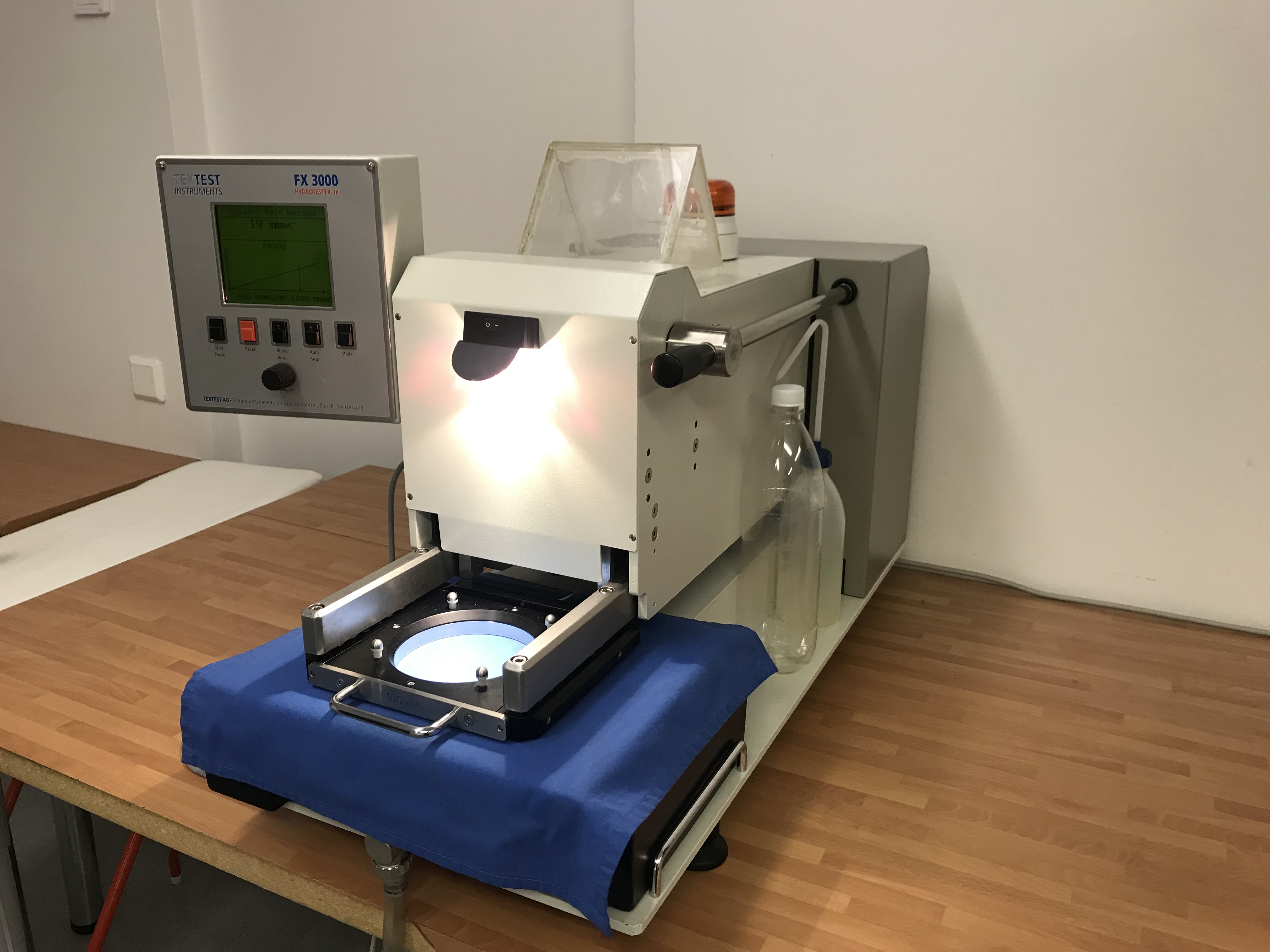 TexTest FX3000 material hydrotester - PS Auction - We value the future ...