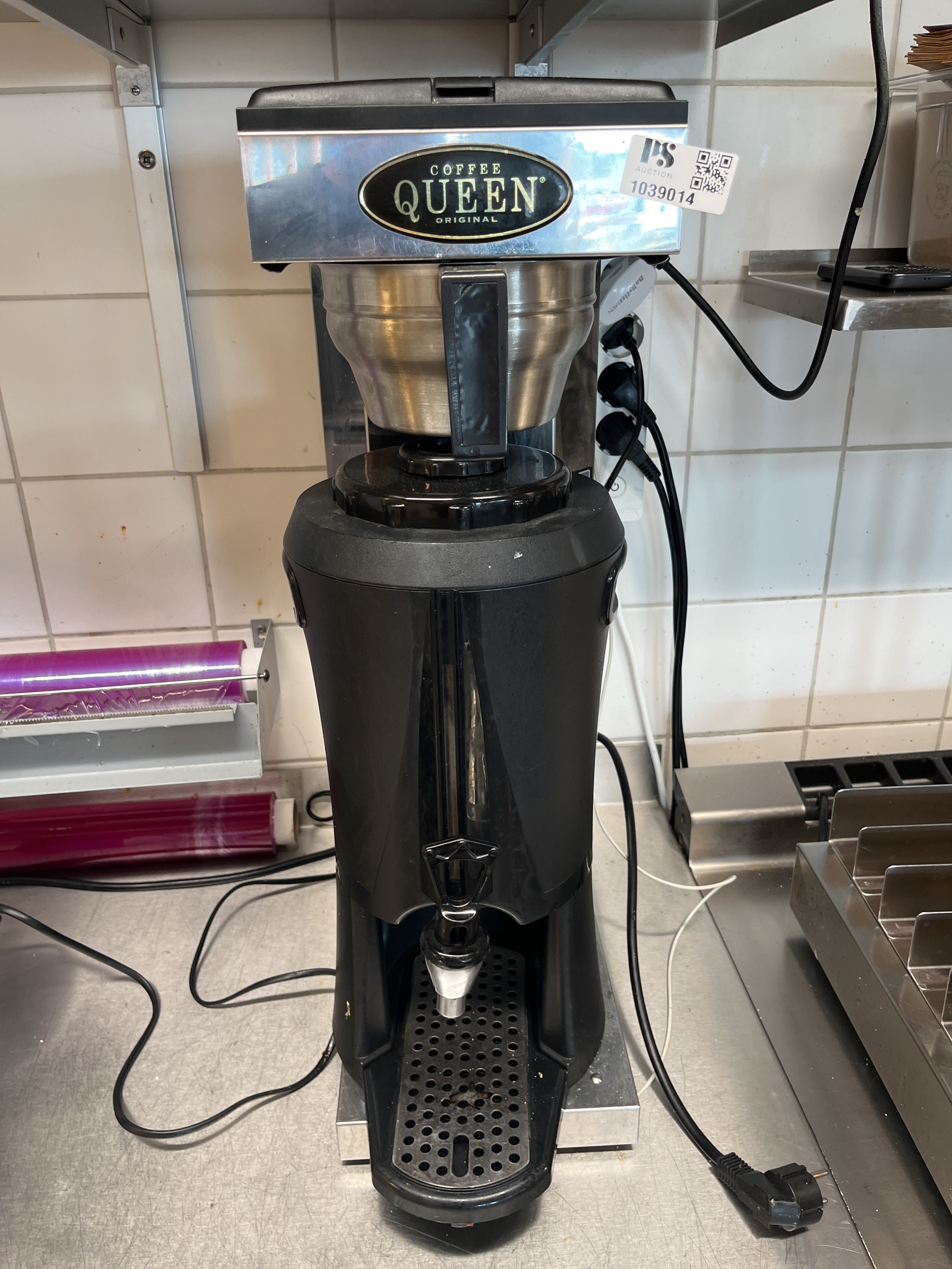 Coffee Queen kaffekokare - Auktioner online - Nätauktioner ...