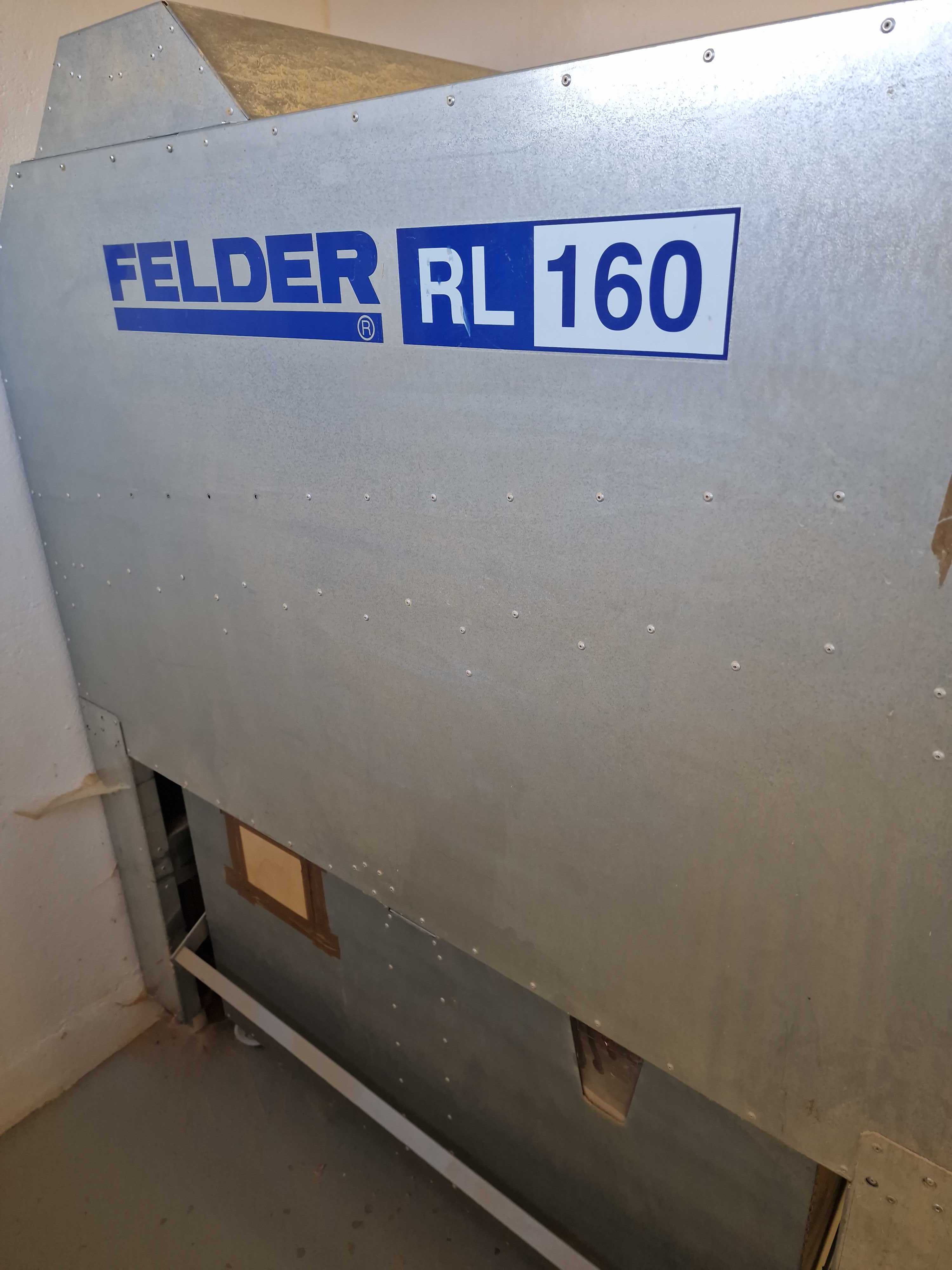 Spånsug Felder RL 160 - Auktioner online - Nätauktioner ...