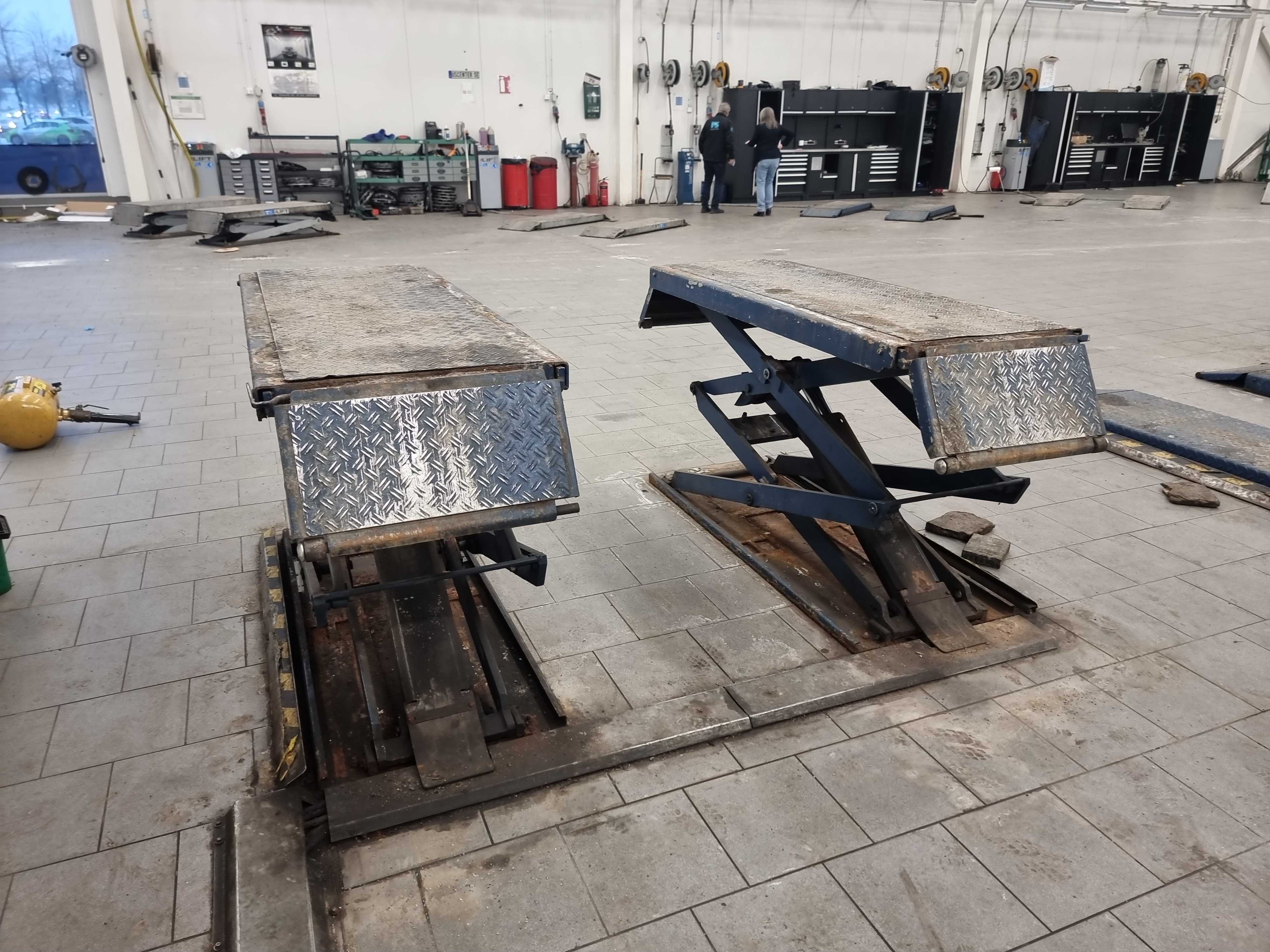 Saxlyft Jumbo Lift NT - Auktioner online - Nätauktioner ...