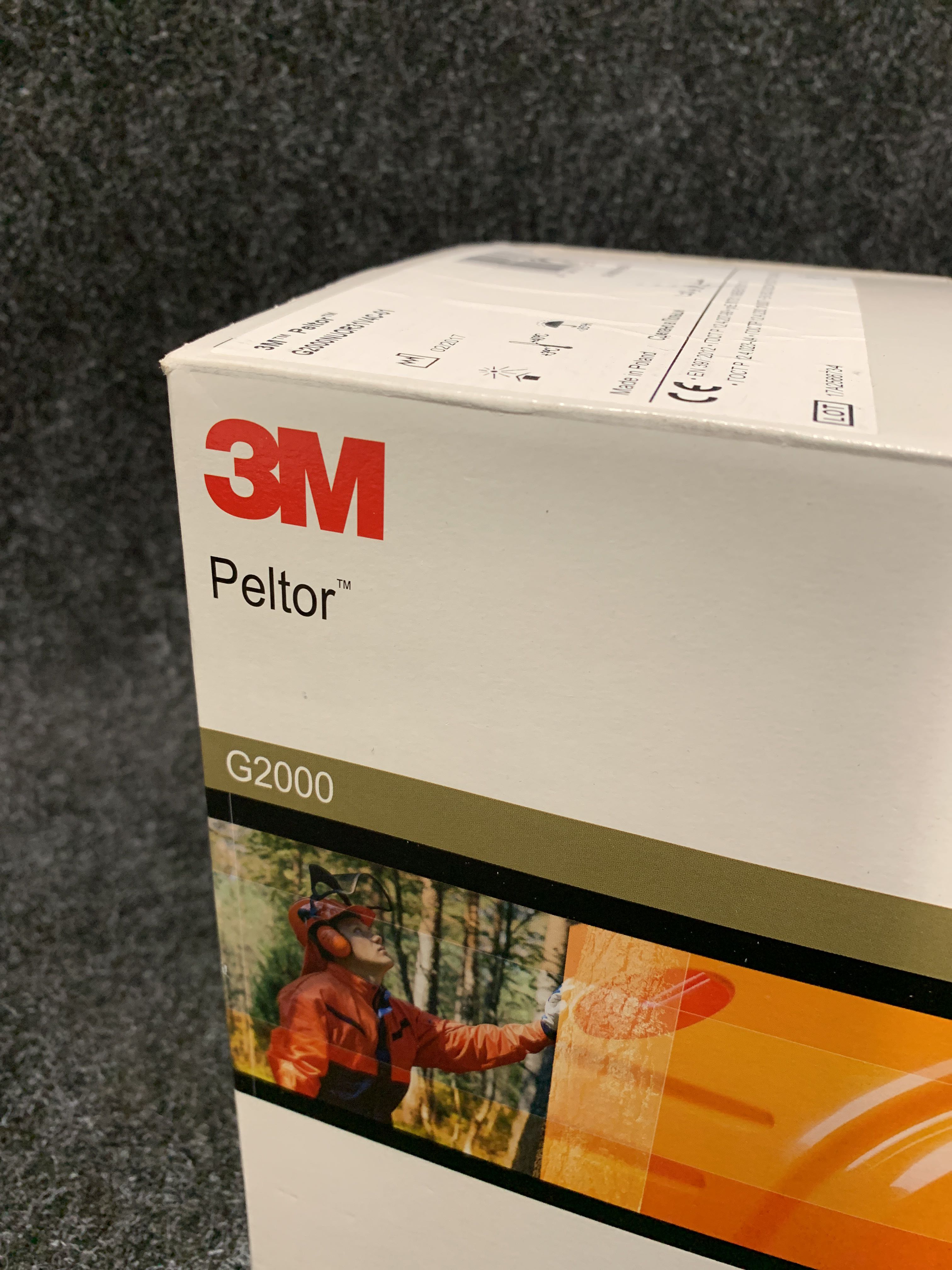 Skogshjälmspaket G2000/H31 3M Peltor - Auktioner online - Nätauktioner ...