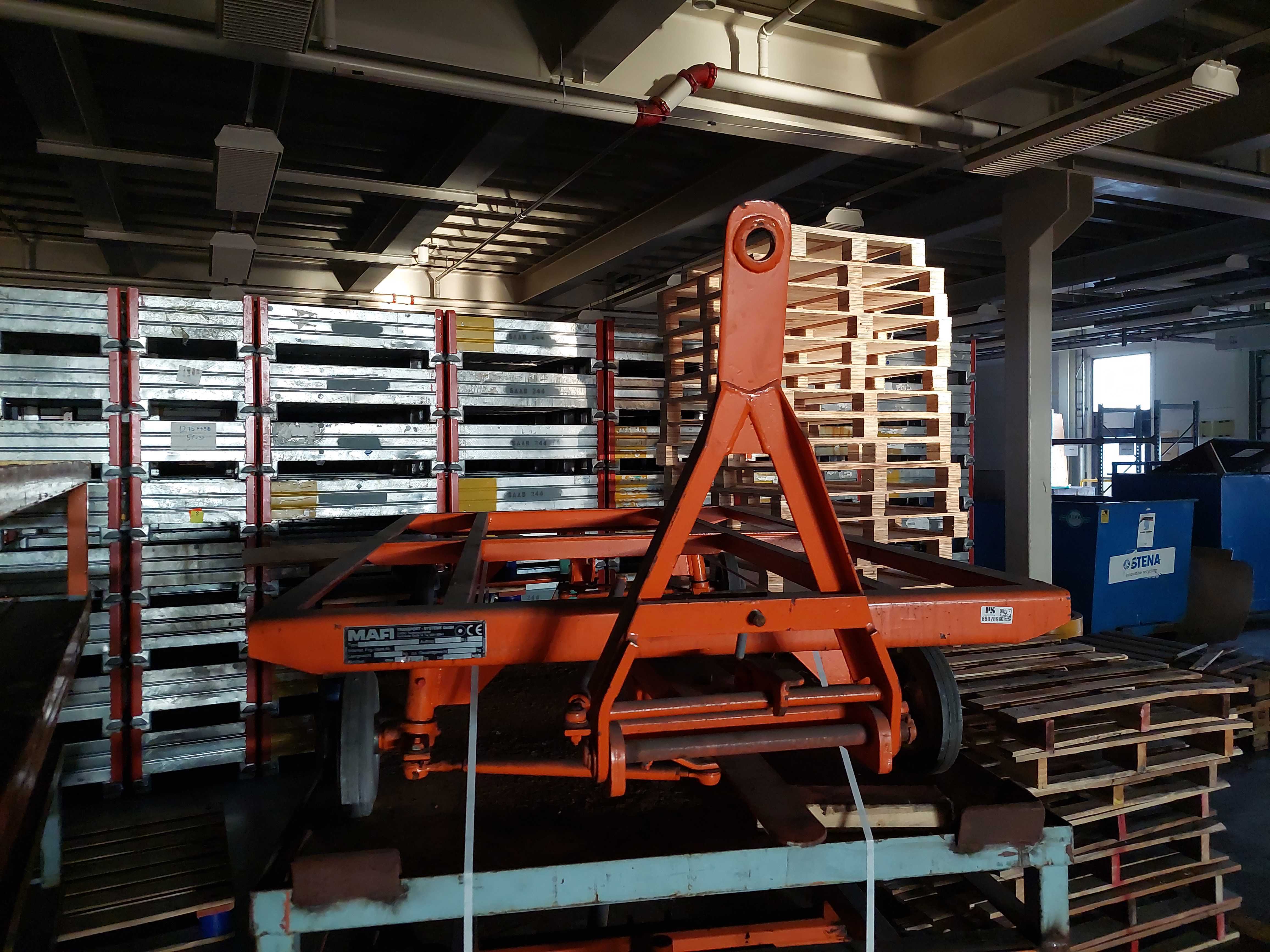 Mafi 1060 Sonder platform trailer - PS Auction - We value the future ...