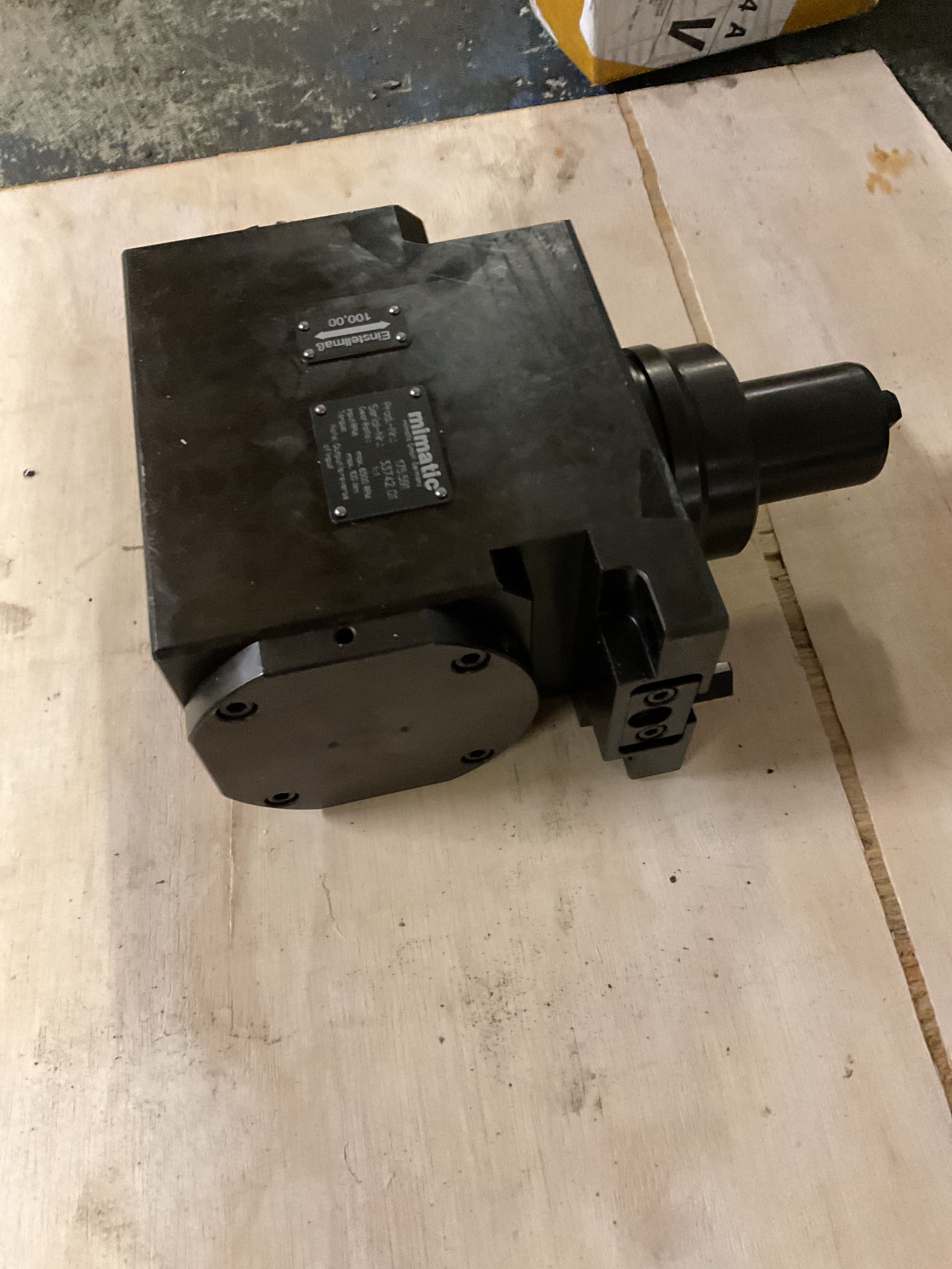 New Angle Head Mimatic - PS Auction - We value the future - Largest in ...