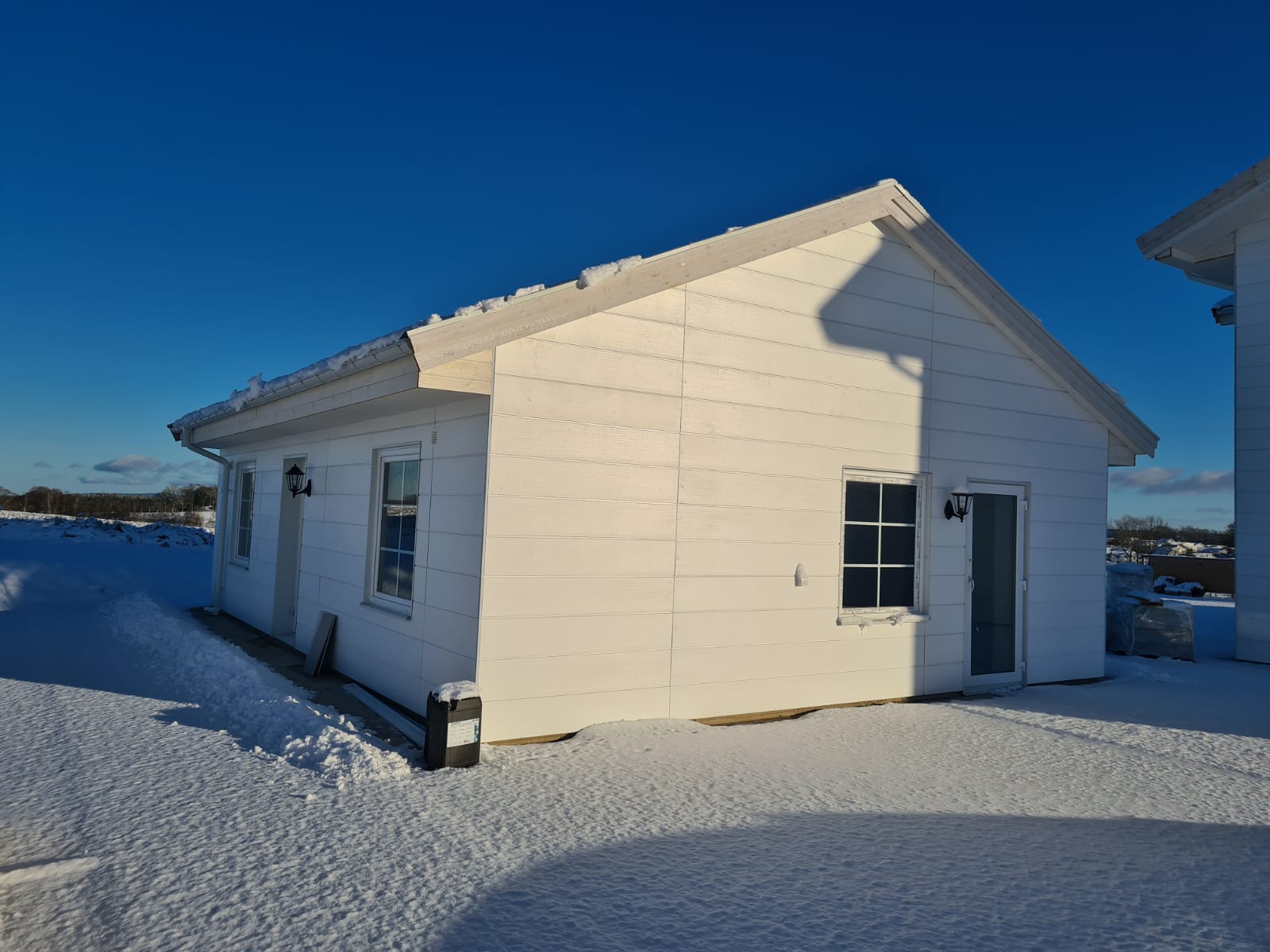 Fibercementskivor för fasad, 130st, ca 117m² - Auktioner online ...
