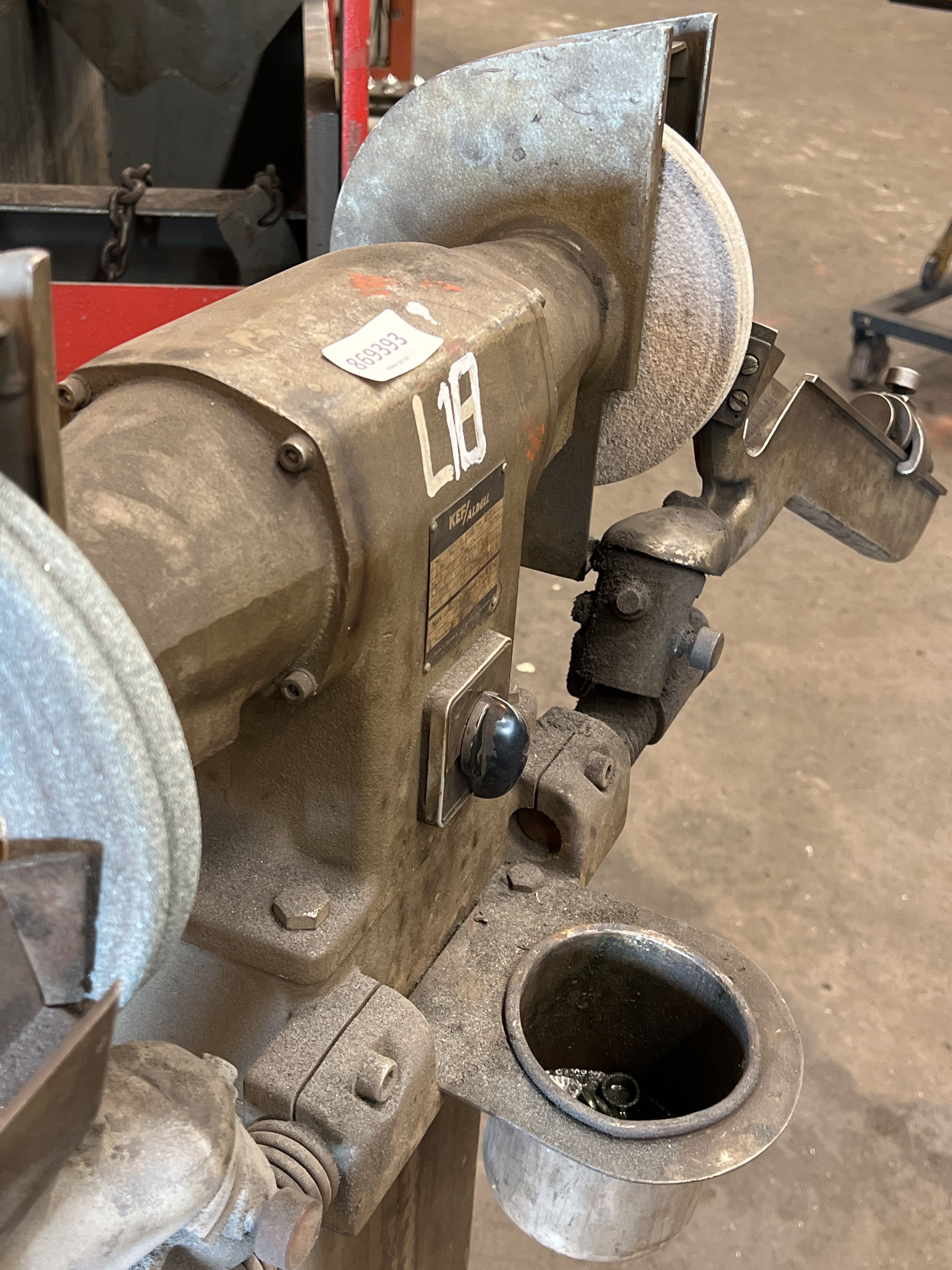 Pillar grinder Kef/Aldell PSD5 - PS Auction - We value the future ...