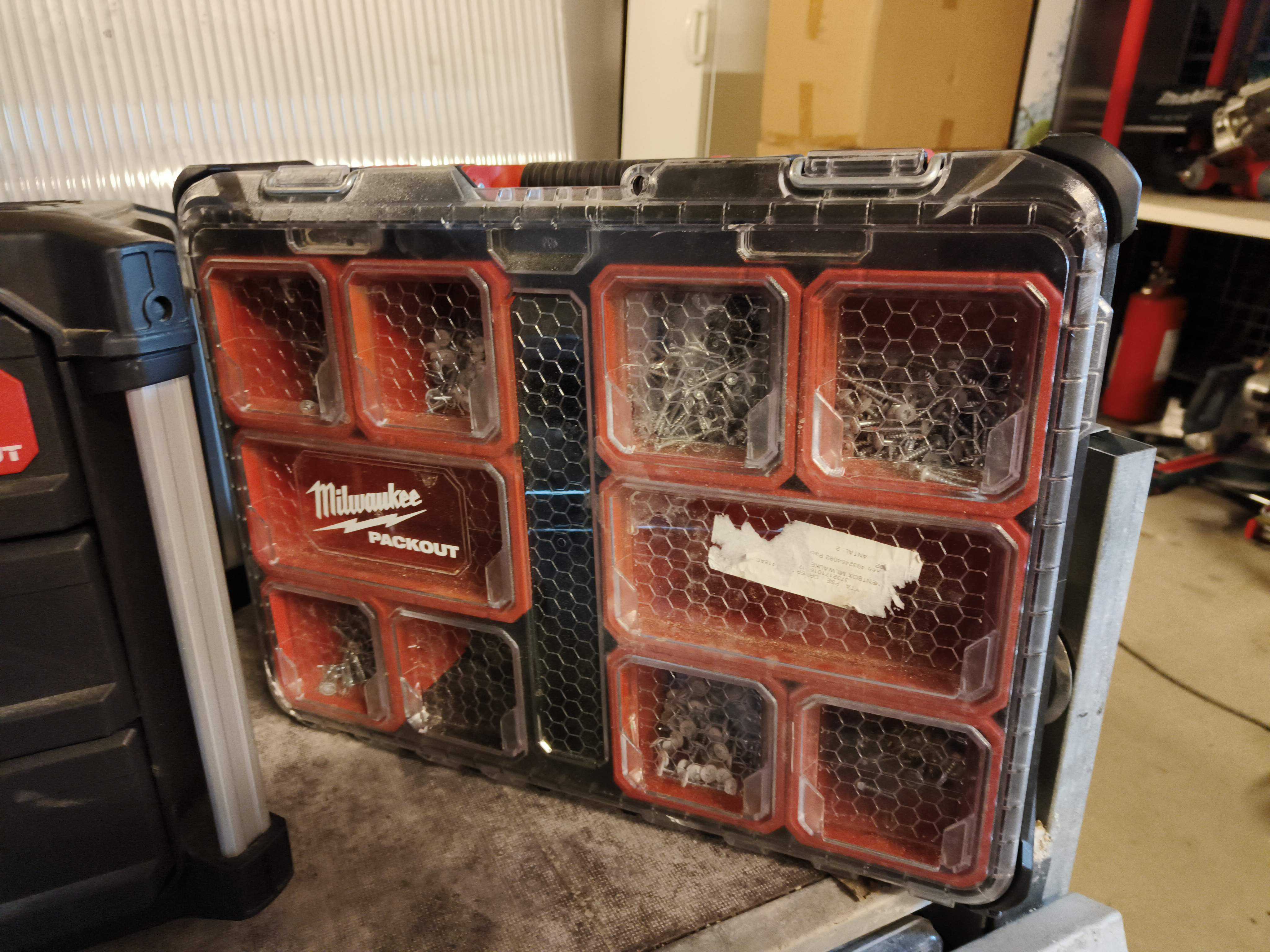 Assortment / Storage boxes Milwaukee Packout - PS Auction - We value ...