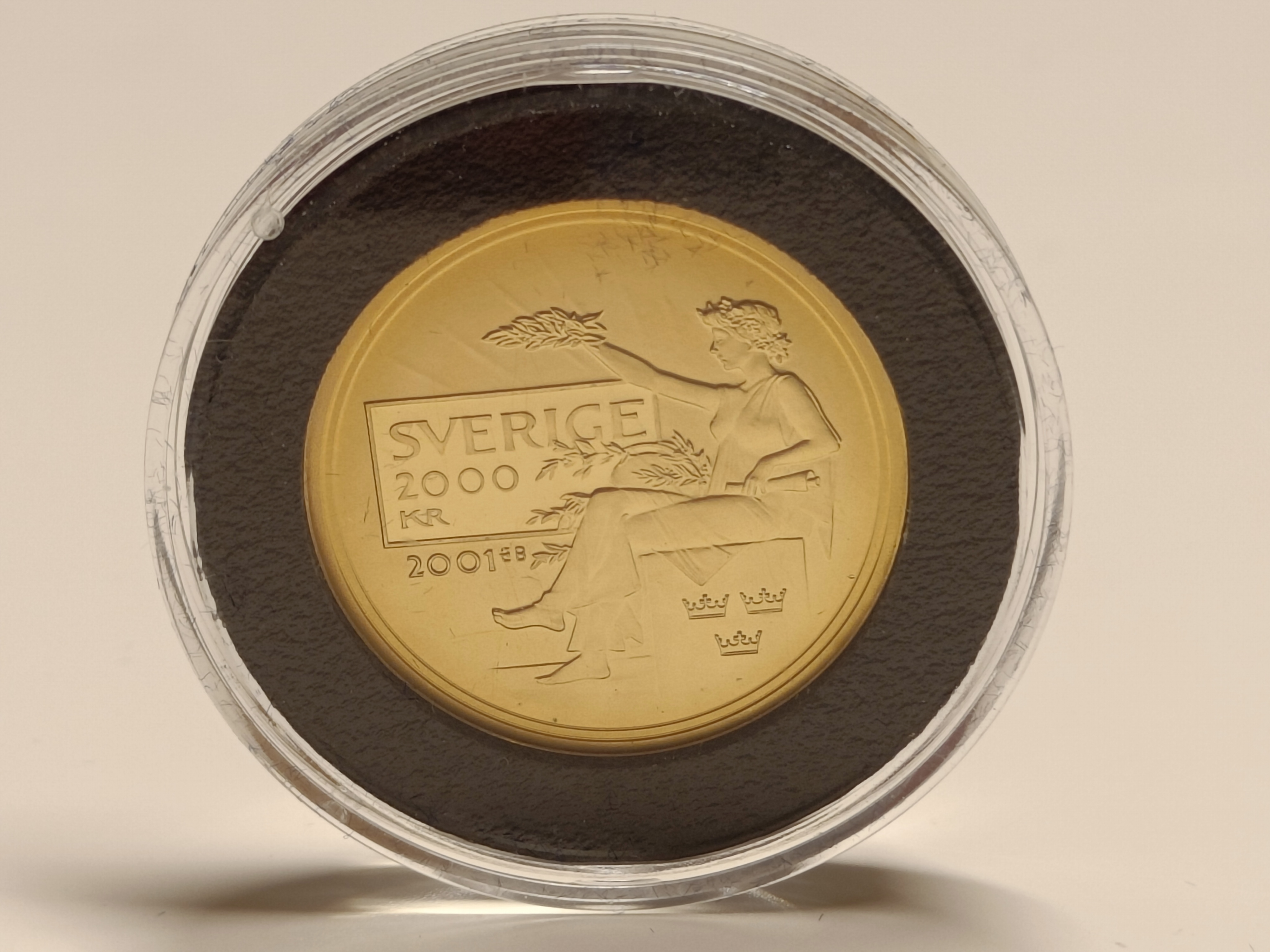 1st Gold Coin 2000: - 2001 - PS Auction - We value the future - Largest ...