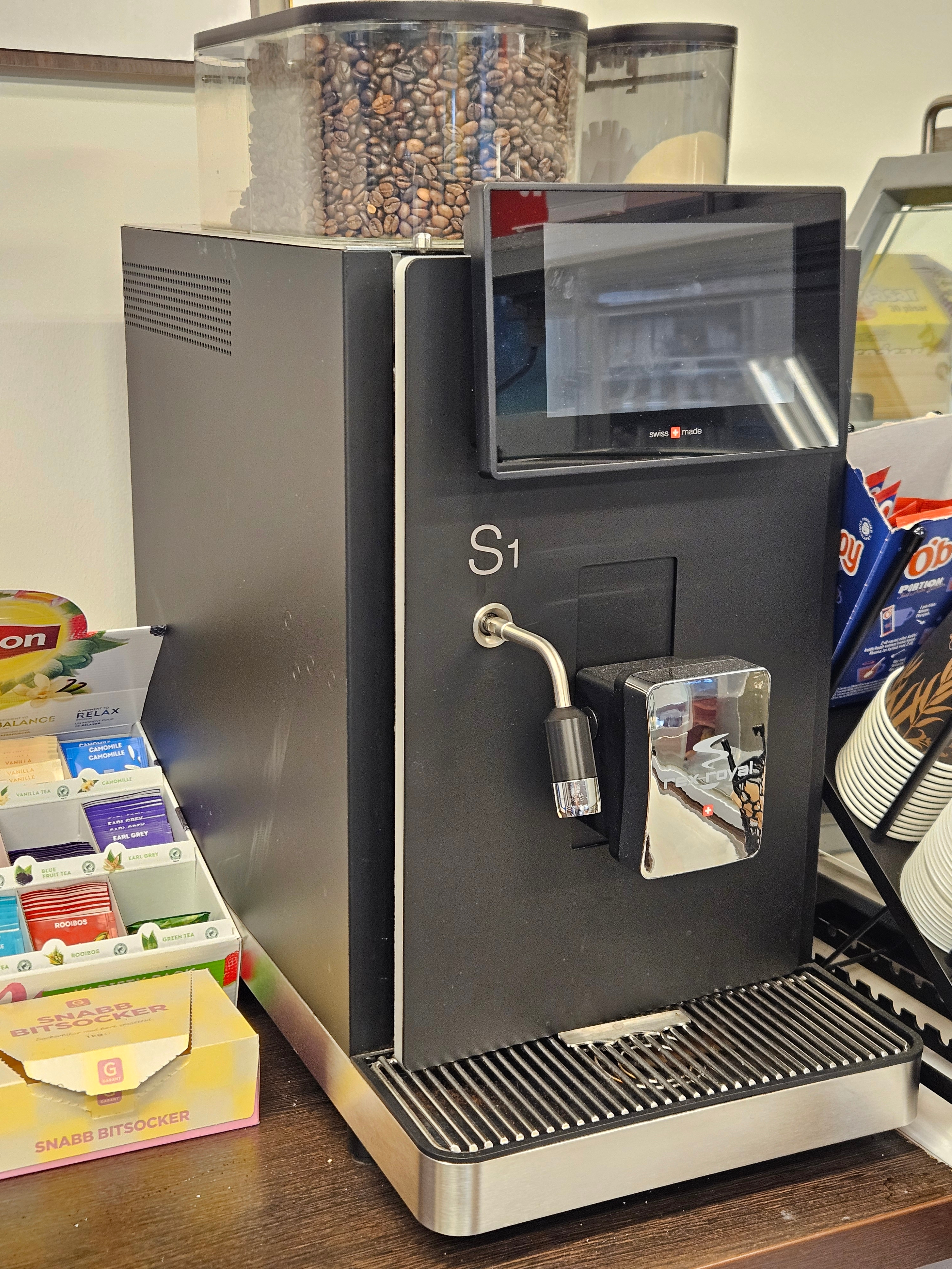 Coffee machine Rex-Royal S1 with serving counter - PS Auction - We ...