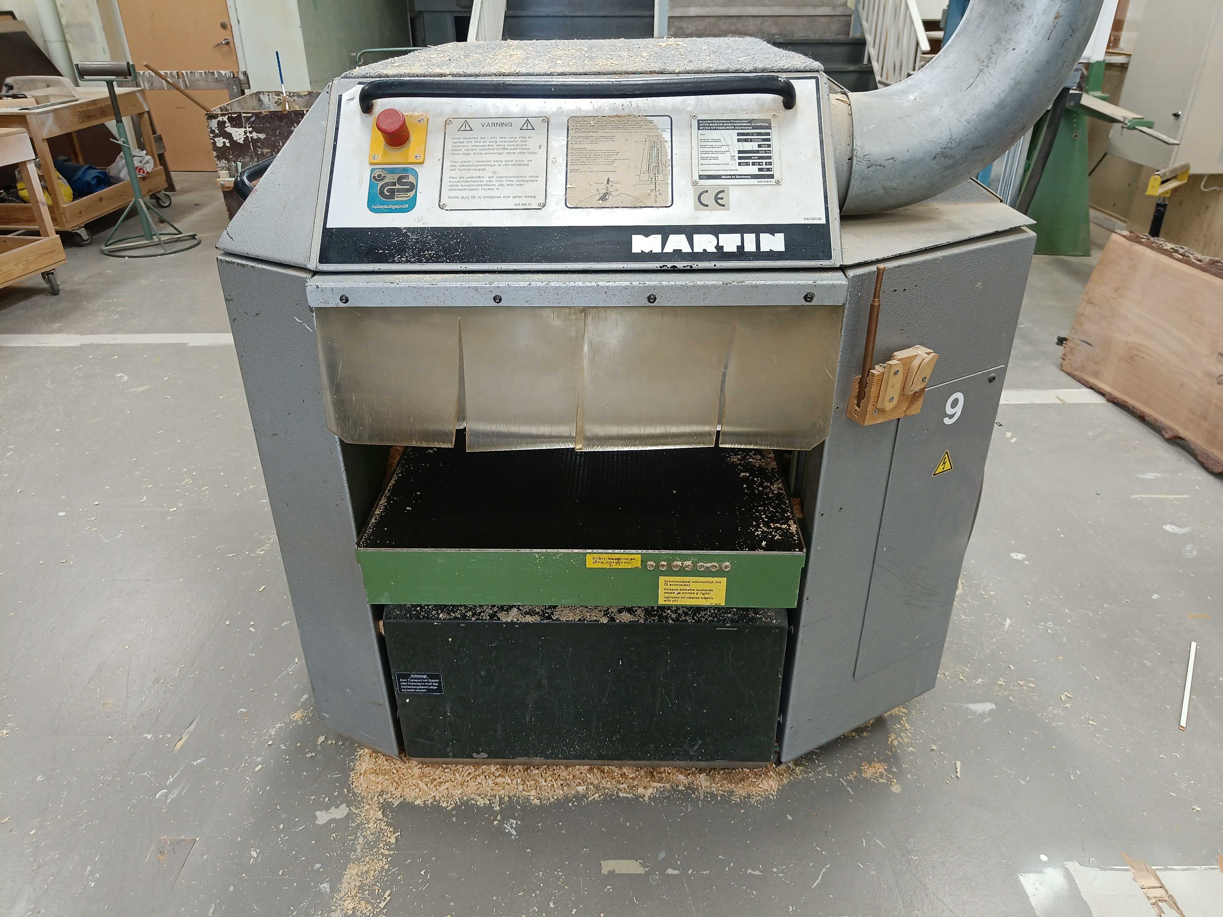 Planhyvel Martin T44 - Auktioner online - Nätauktioner ...