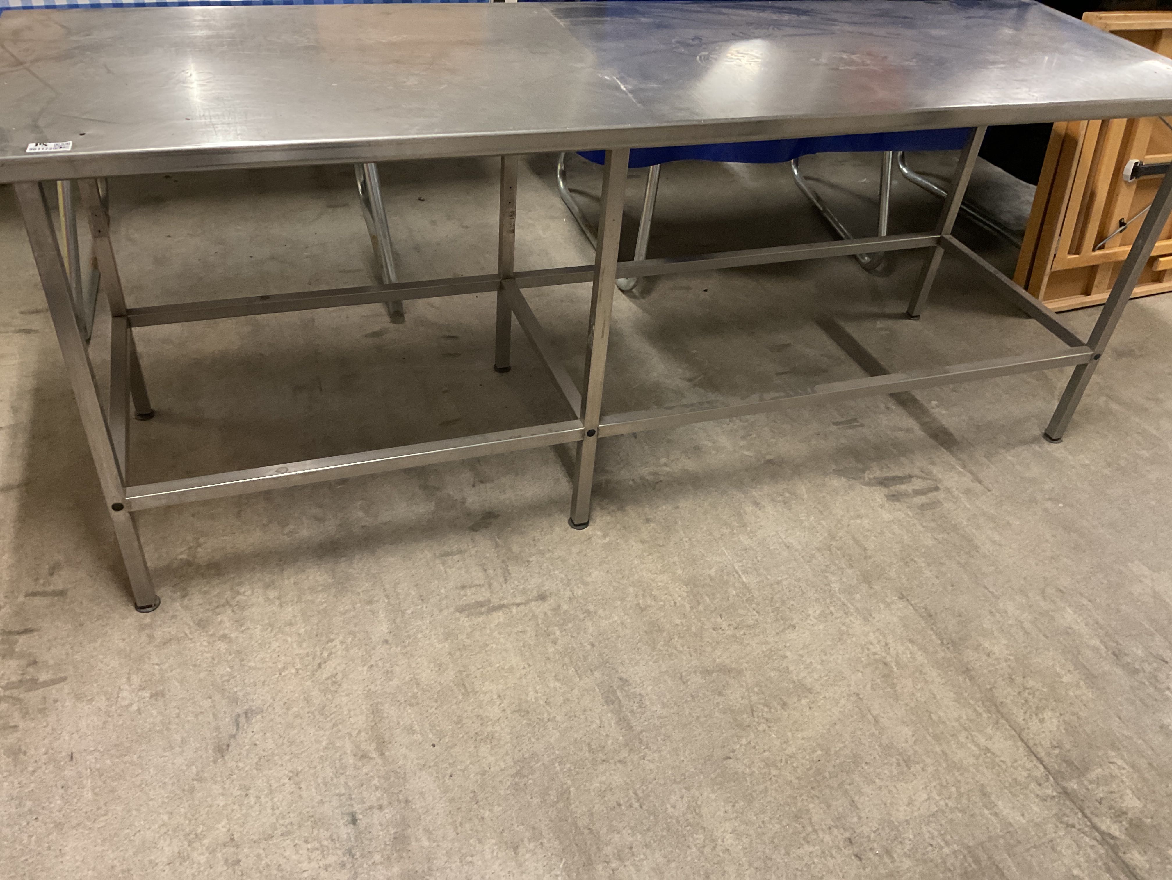 Stainless bench - PS Auction - We value the future - Largest in net ...
