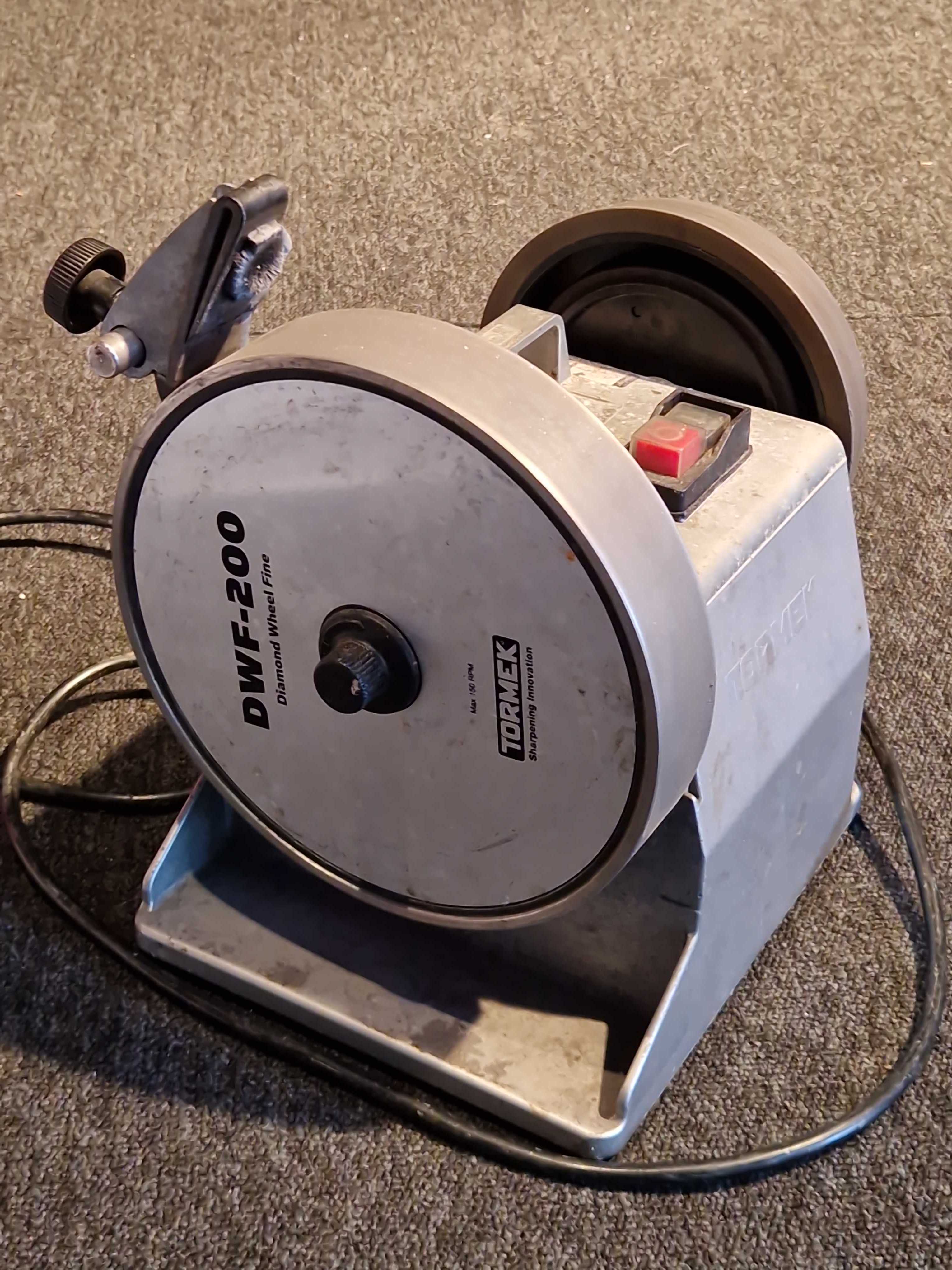 Knife sharpener, stand mixer & hot plate - PS Auction - We value the ...