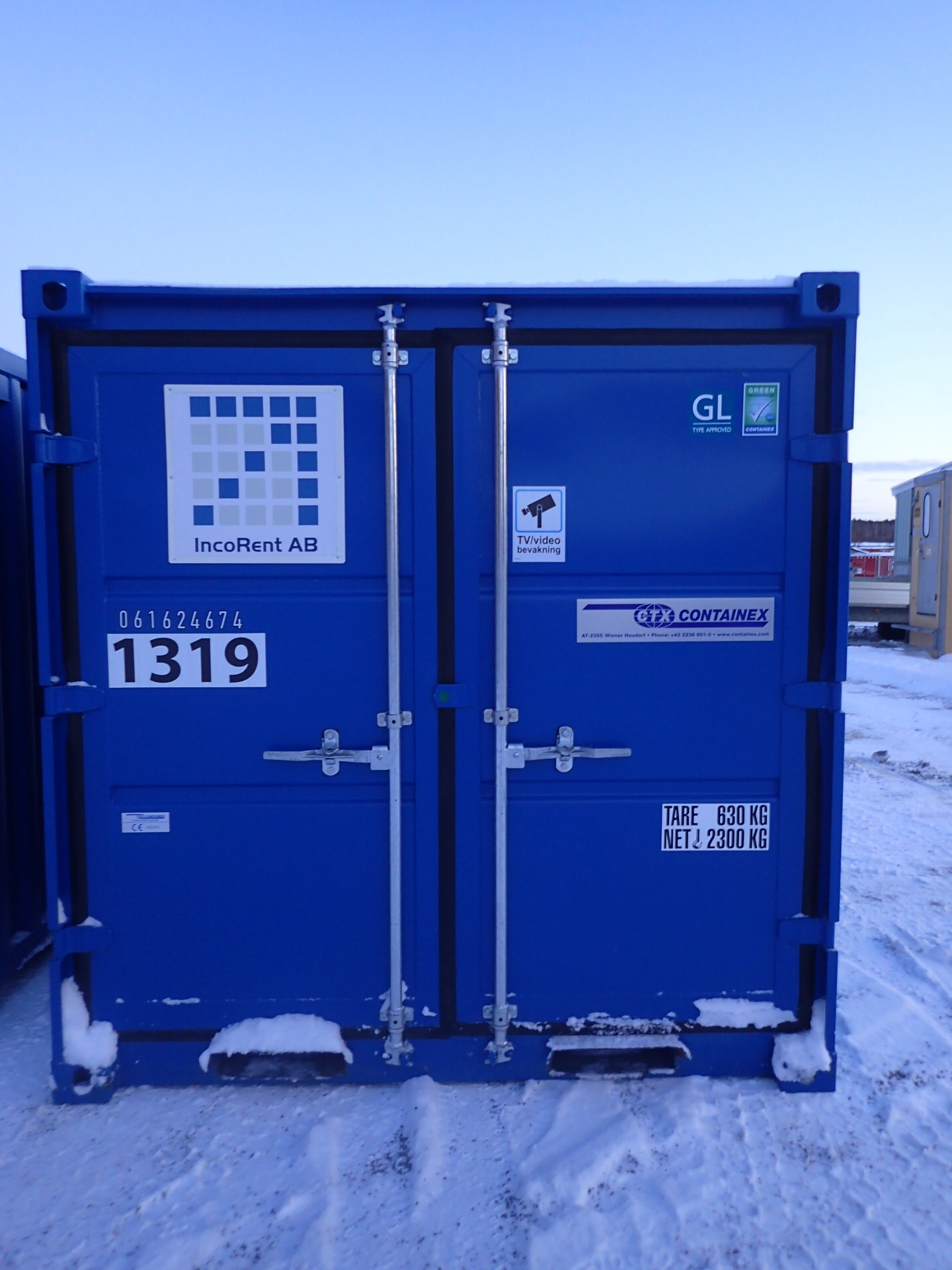 8 foot container - PS Auction - We value the future - Largest in net ...