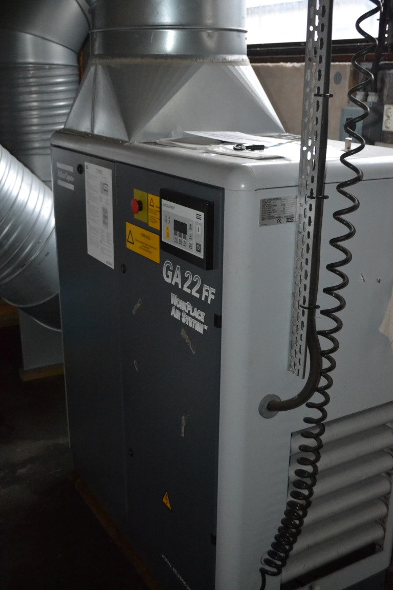 Compressor "Atlascopco GA22FF" - PS Auction - We value the future ...