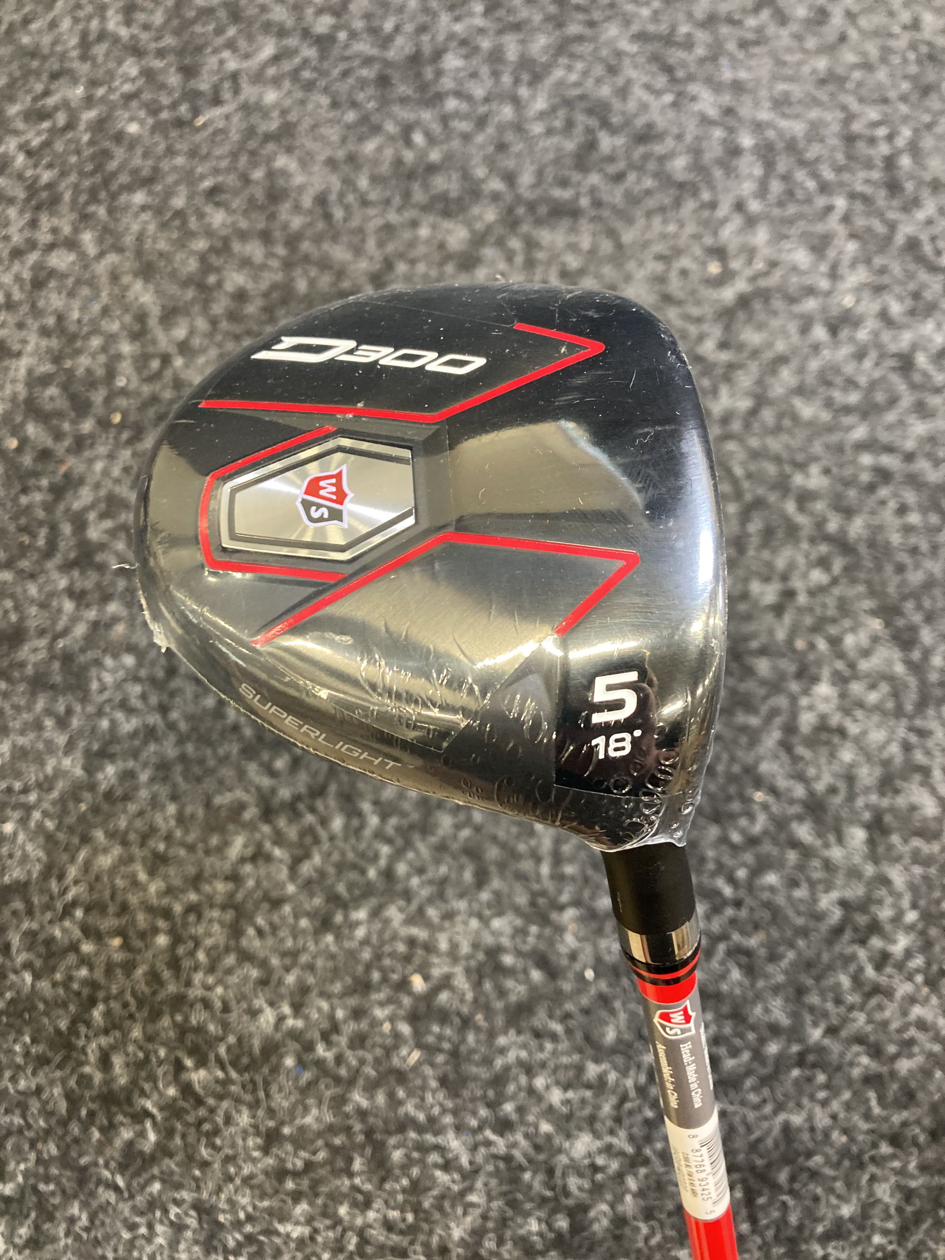 Golfklubba Wilson Staff D300 SL FW R #5 MRH 18.0 - Auktioner online ...