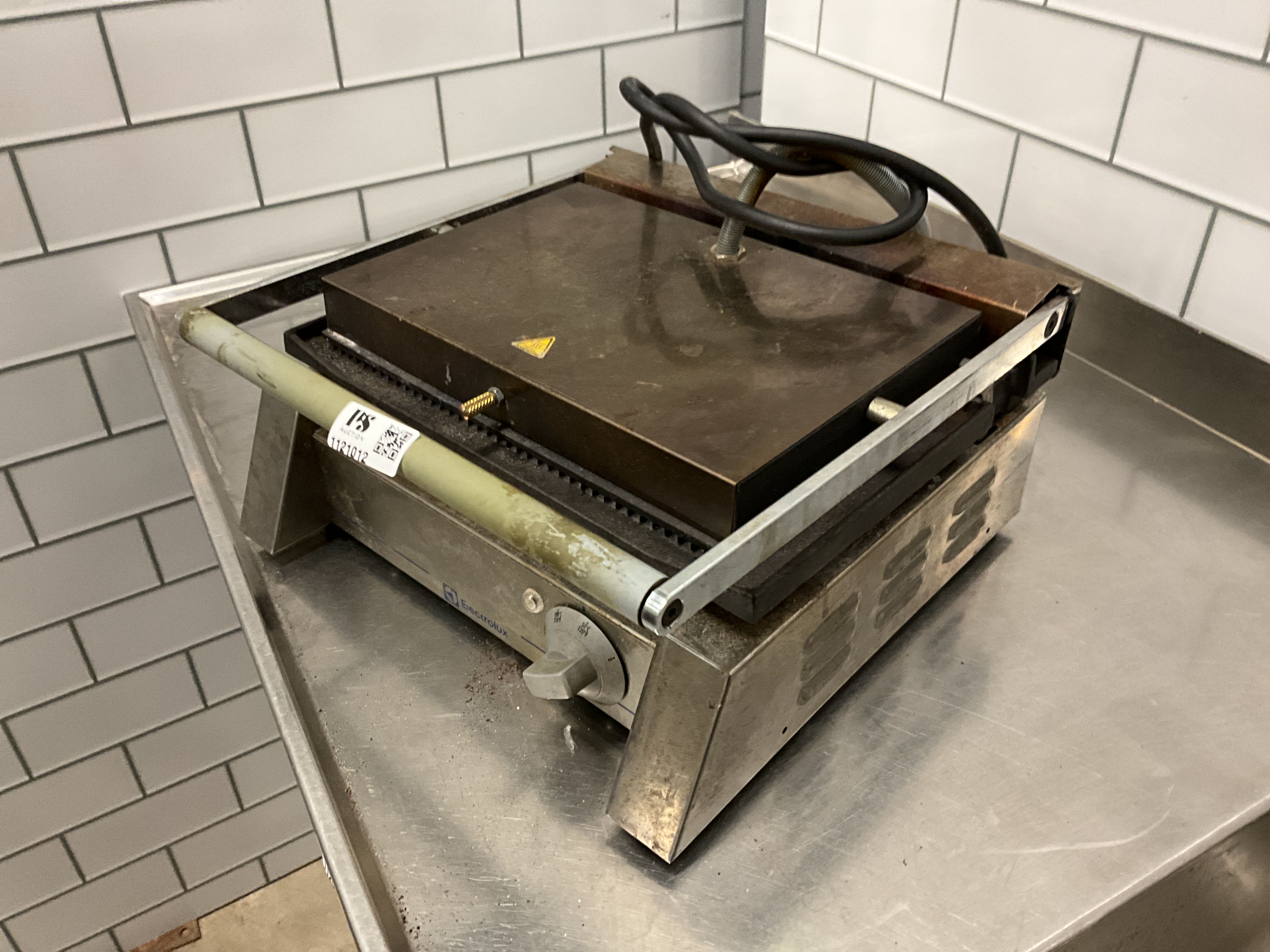Clamp grill Electrolux - PS Auction - We value the future - Largest in ...