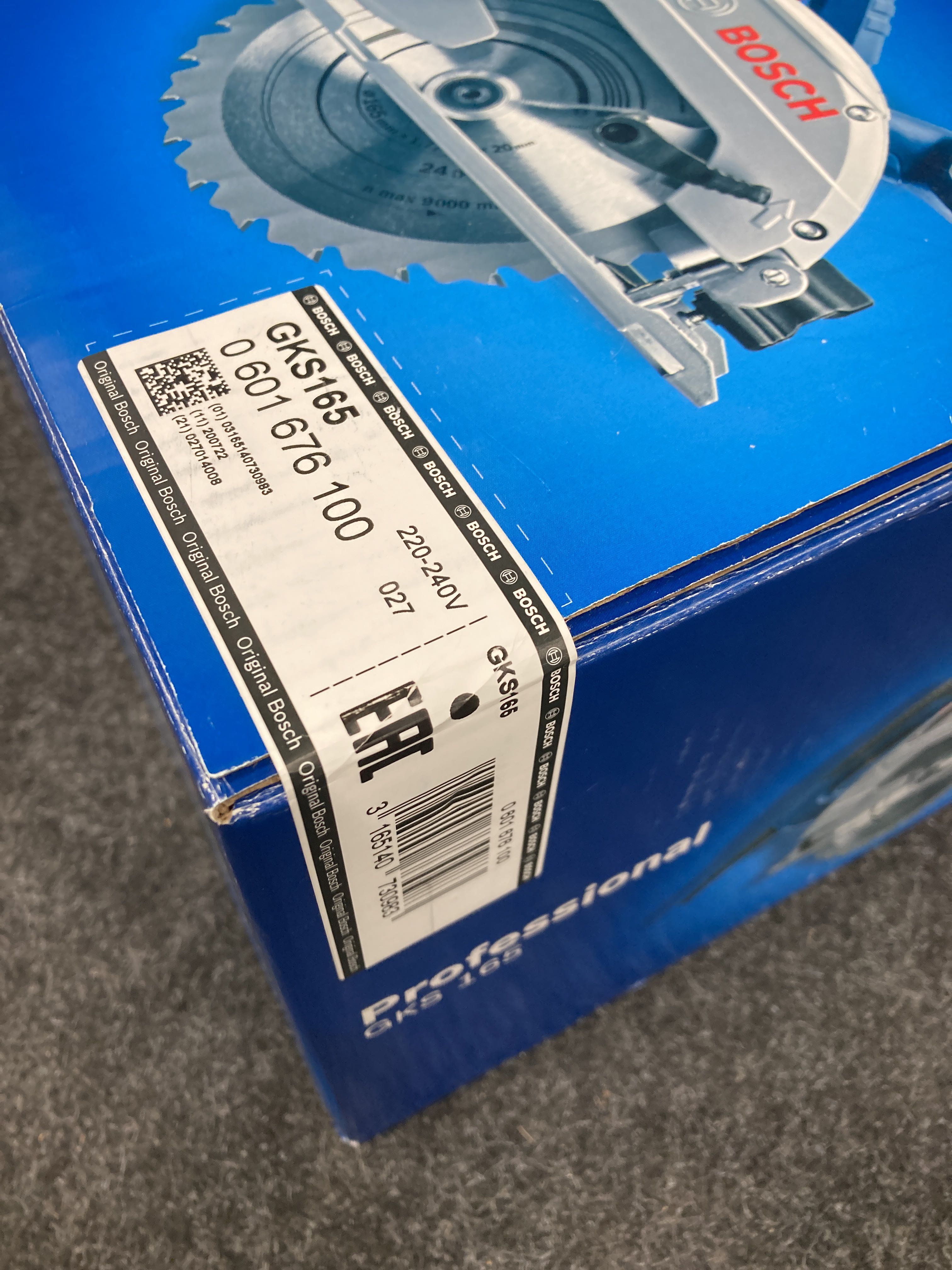 Circular saw Bosch GKS 165 - PS Auction - We value the future - Largest ...