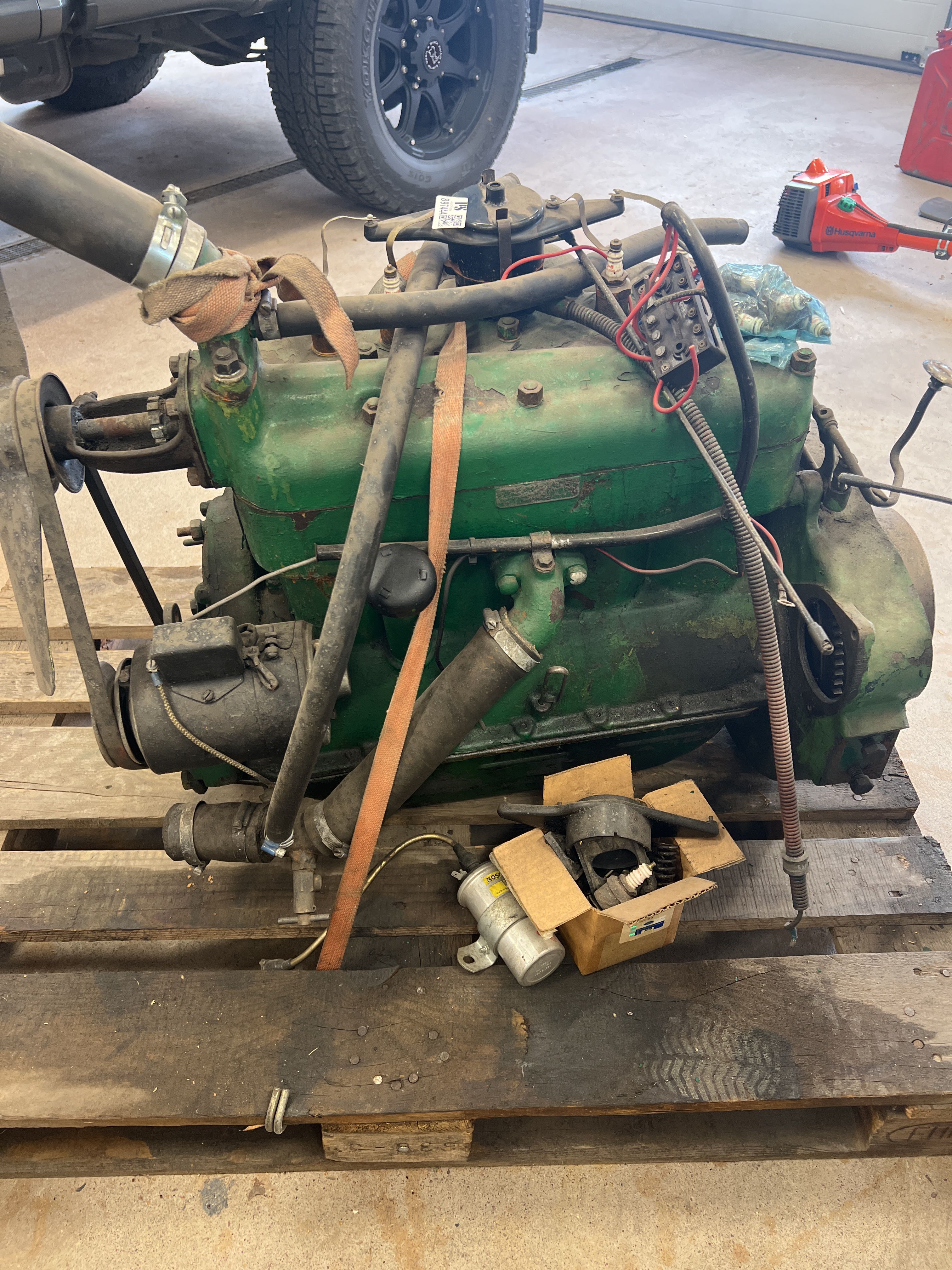 A-ford originalmotor - Auktioner online - Nätauktioner ...