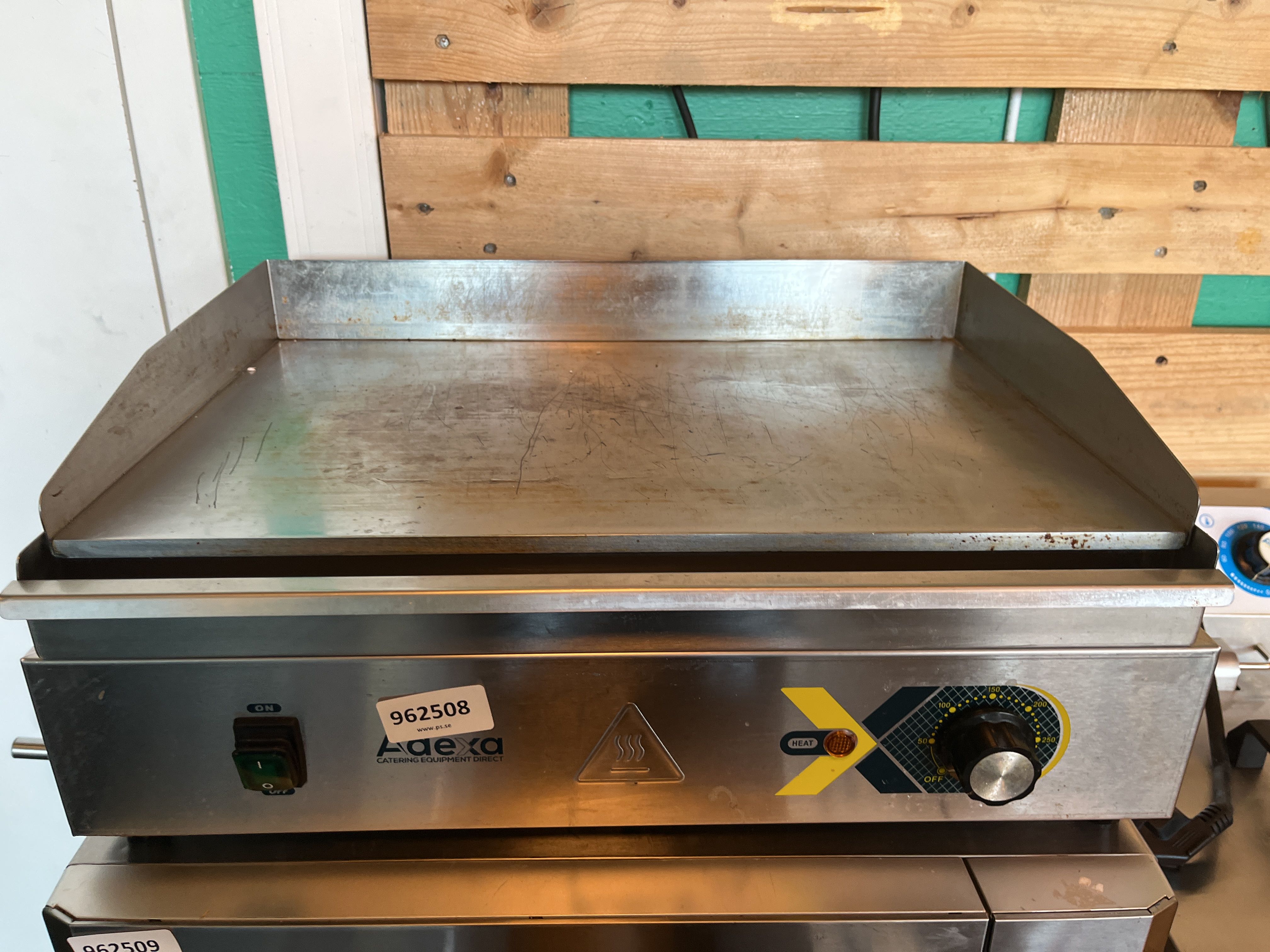 Adexa frying table - PS Auction - We value the future - Largest in net ...