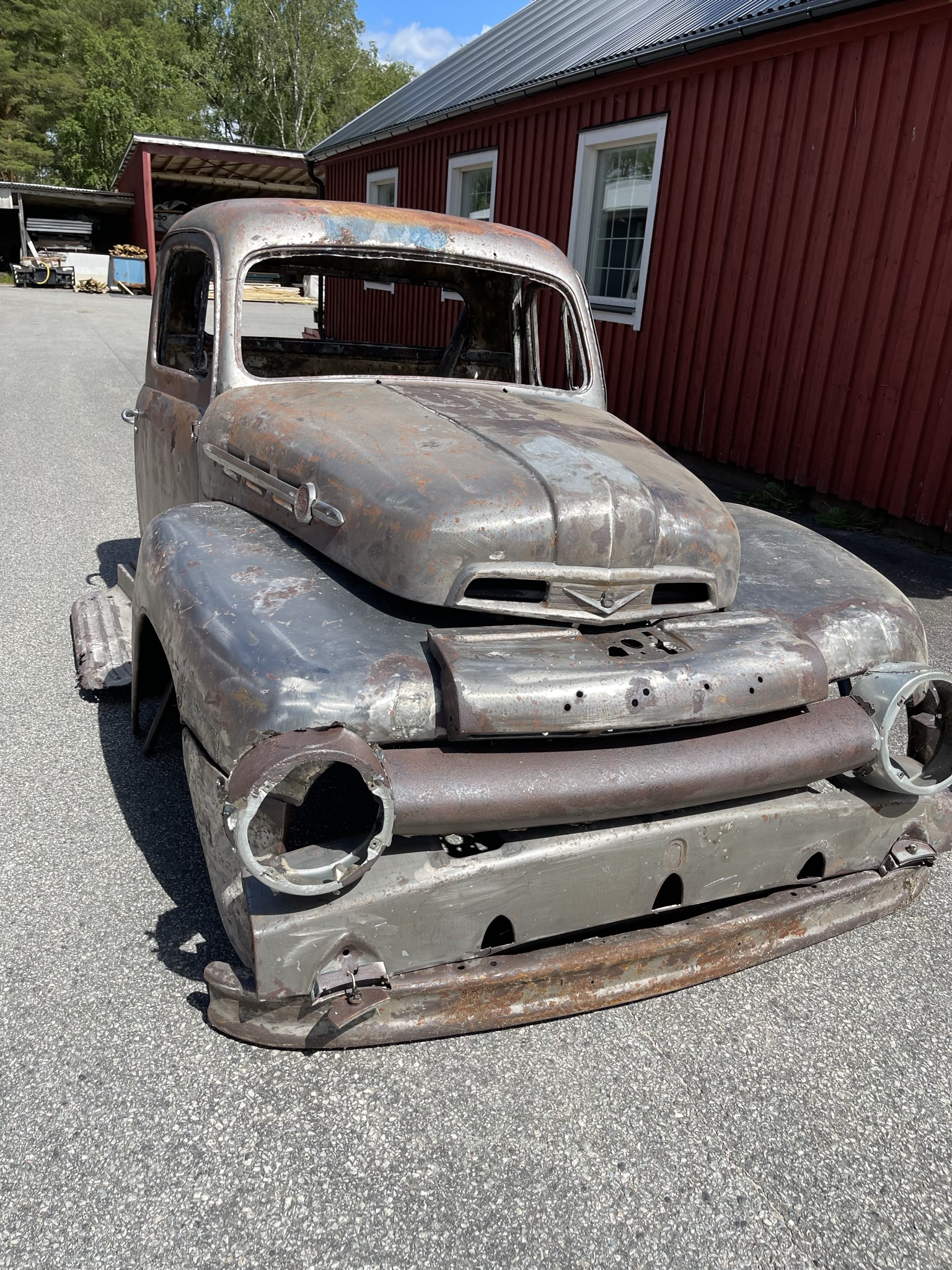 Ford F3 -1952 with side valve V8 truck engine - 1952 (repair item) - PS ...