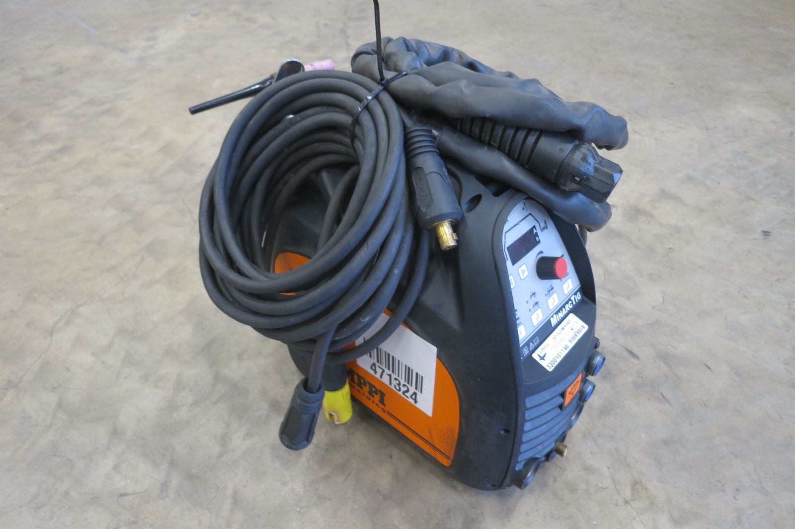 Tigwelder Kemppi Minarct 180 - PS Auction - We value the future ...