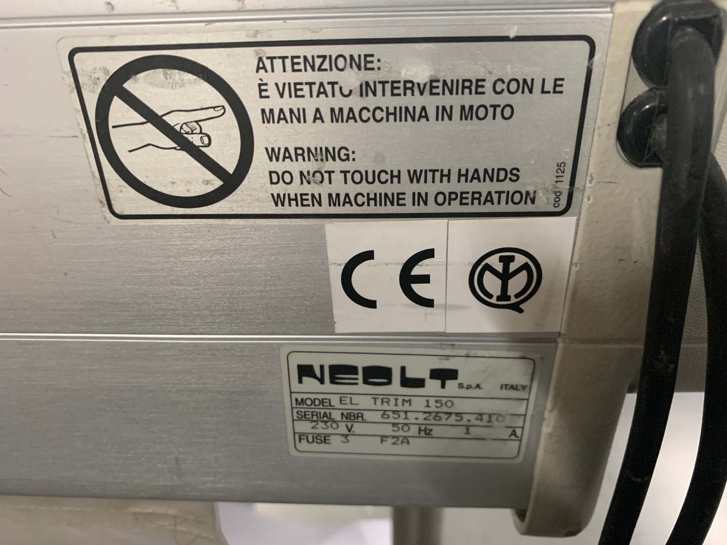 Neolt Electro Trim 150, Pappers skärare - Auktioner online ...