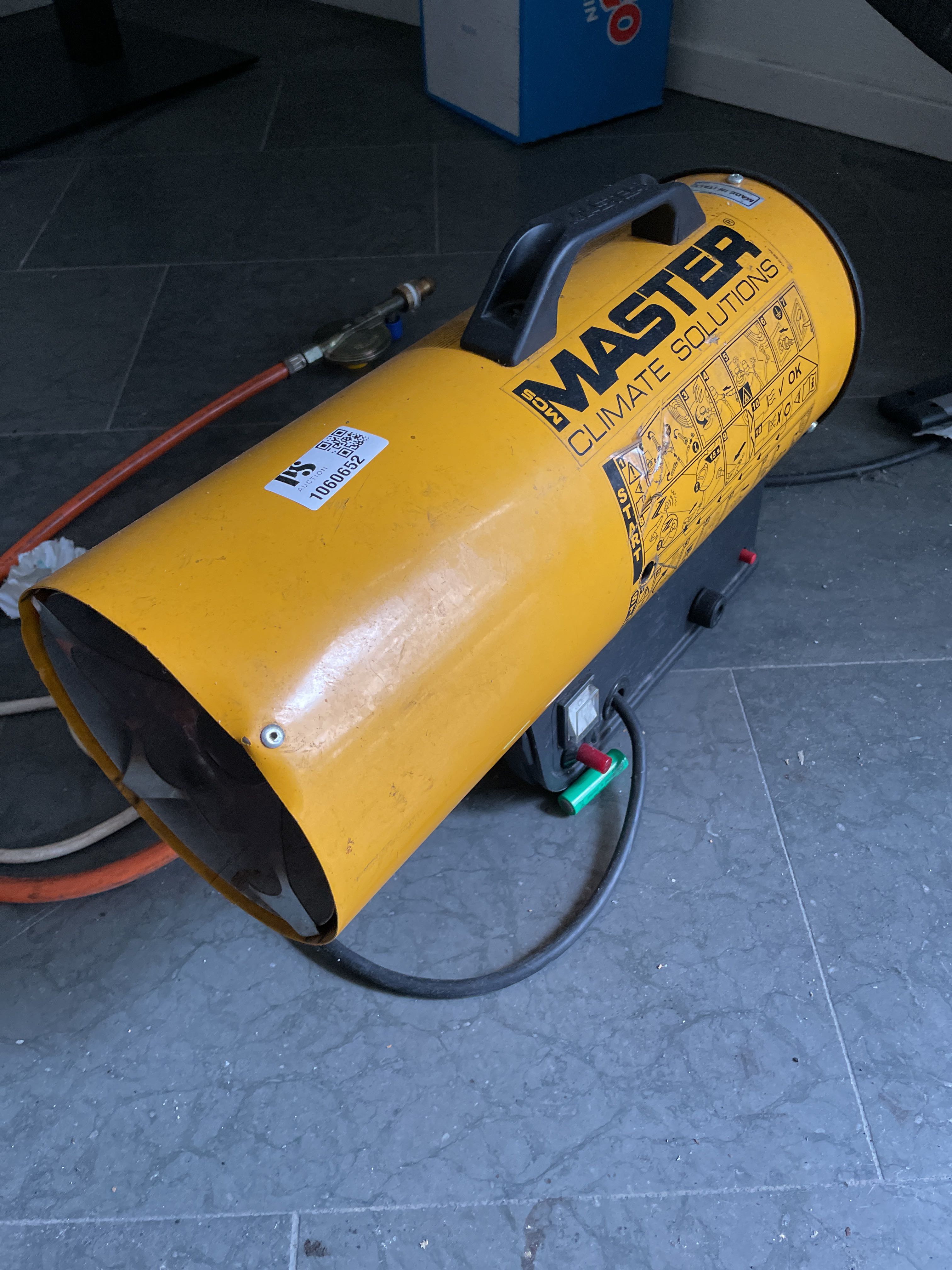 Dantherm gas cannon - PS Auction - We value the future - Largest in net ...