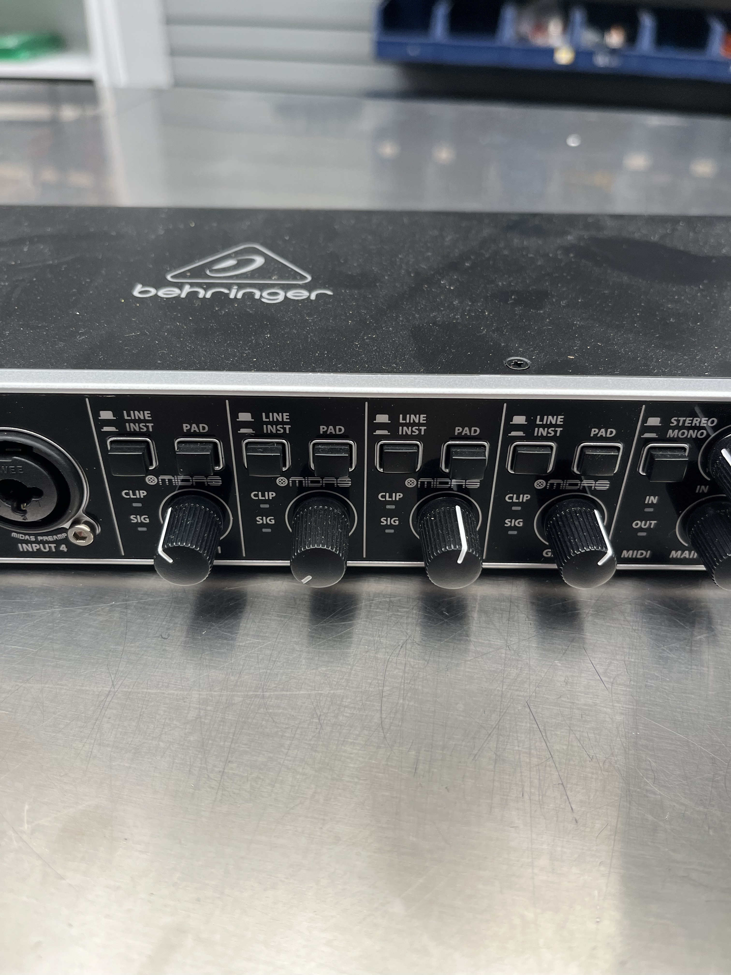 Sound card - Behringer U-Phoria UMC404HD - PS Auction - We value the ...