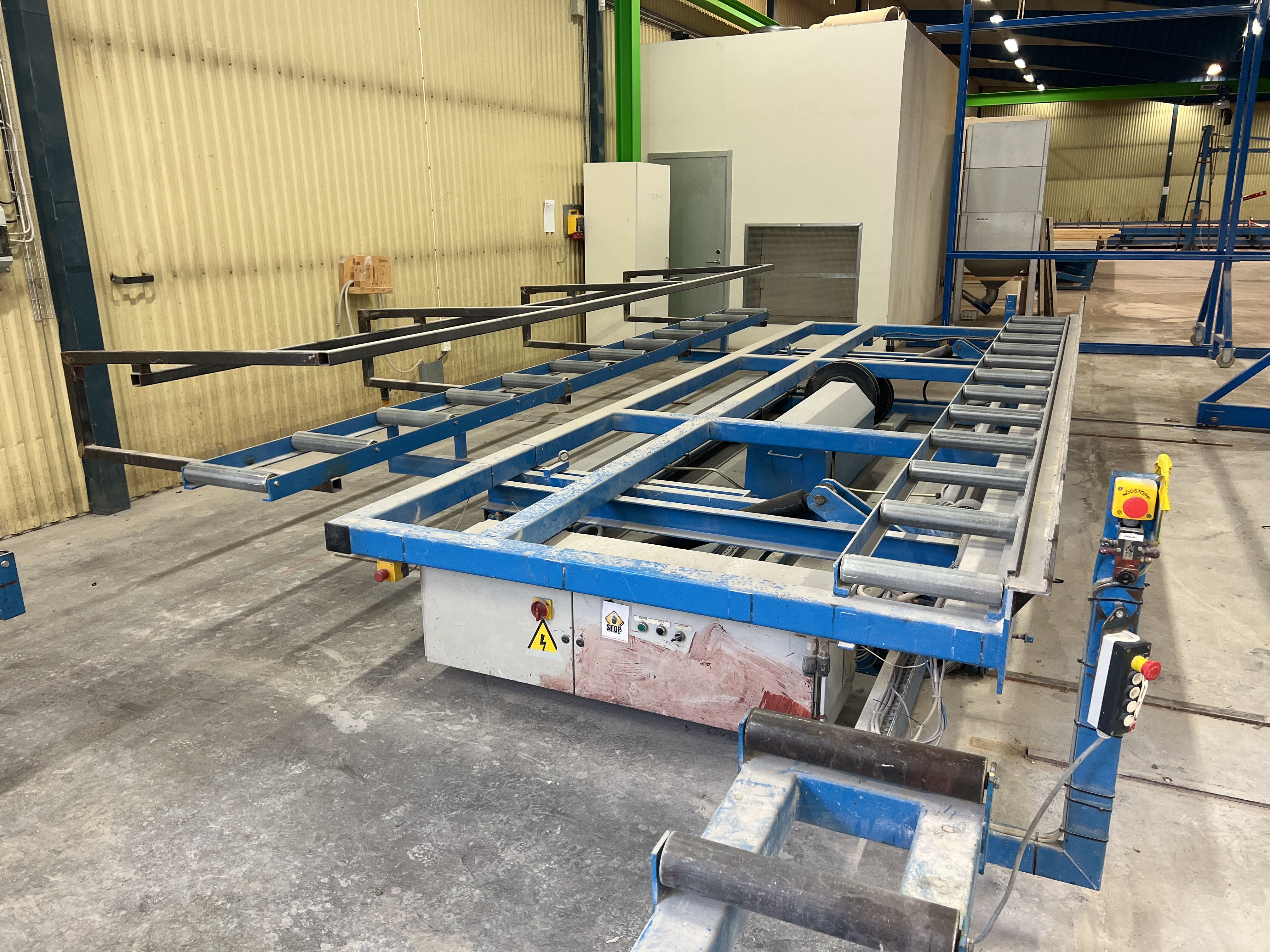 BauTech frame station complete element production line - PS Auction ...