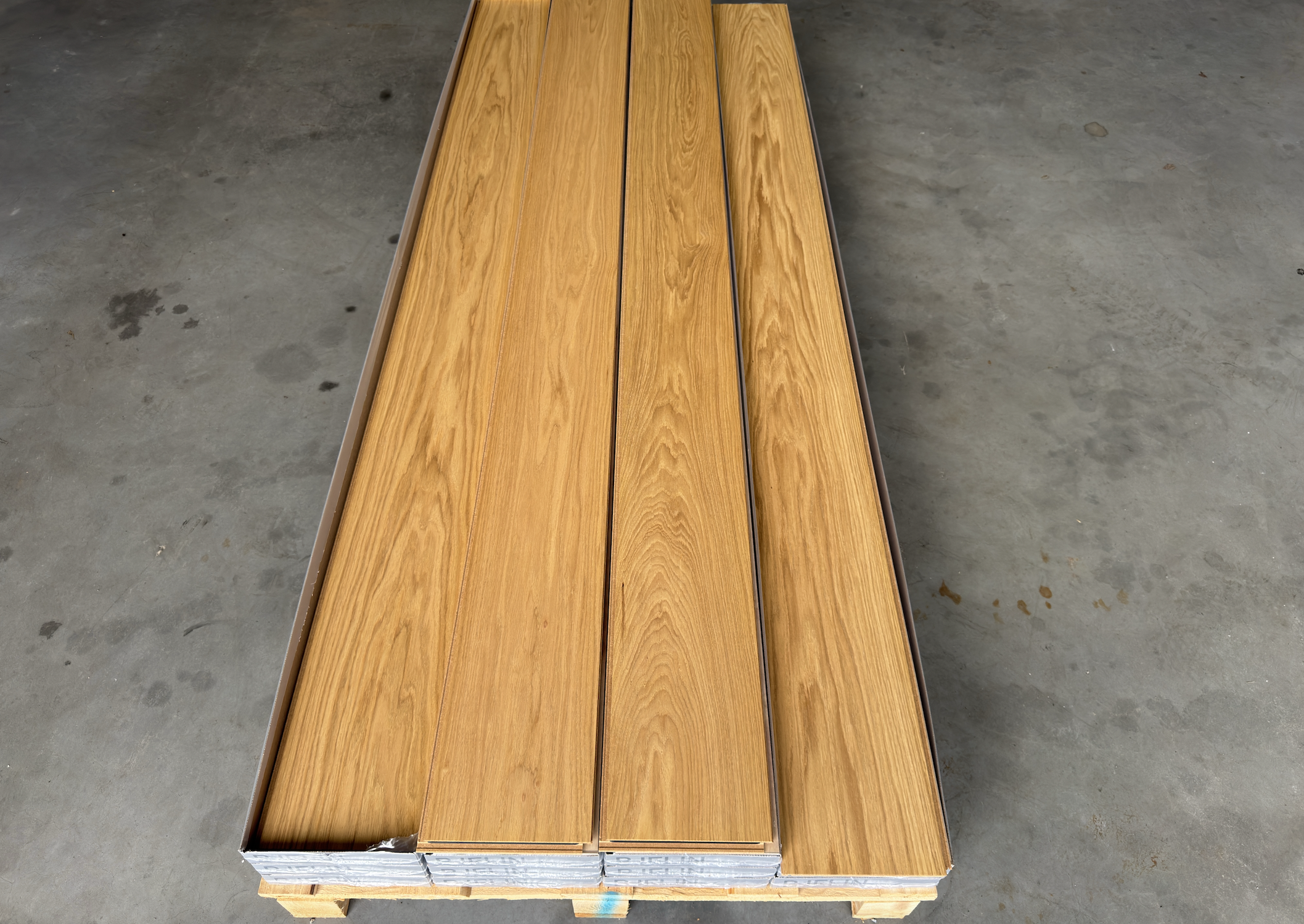 Oiled oak floor, Natural Oak, Woodura, XL, 1-strip, 5G - click (select ...