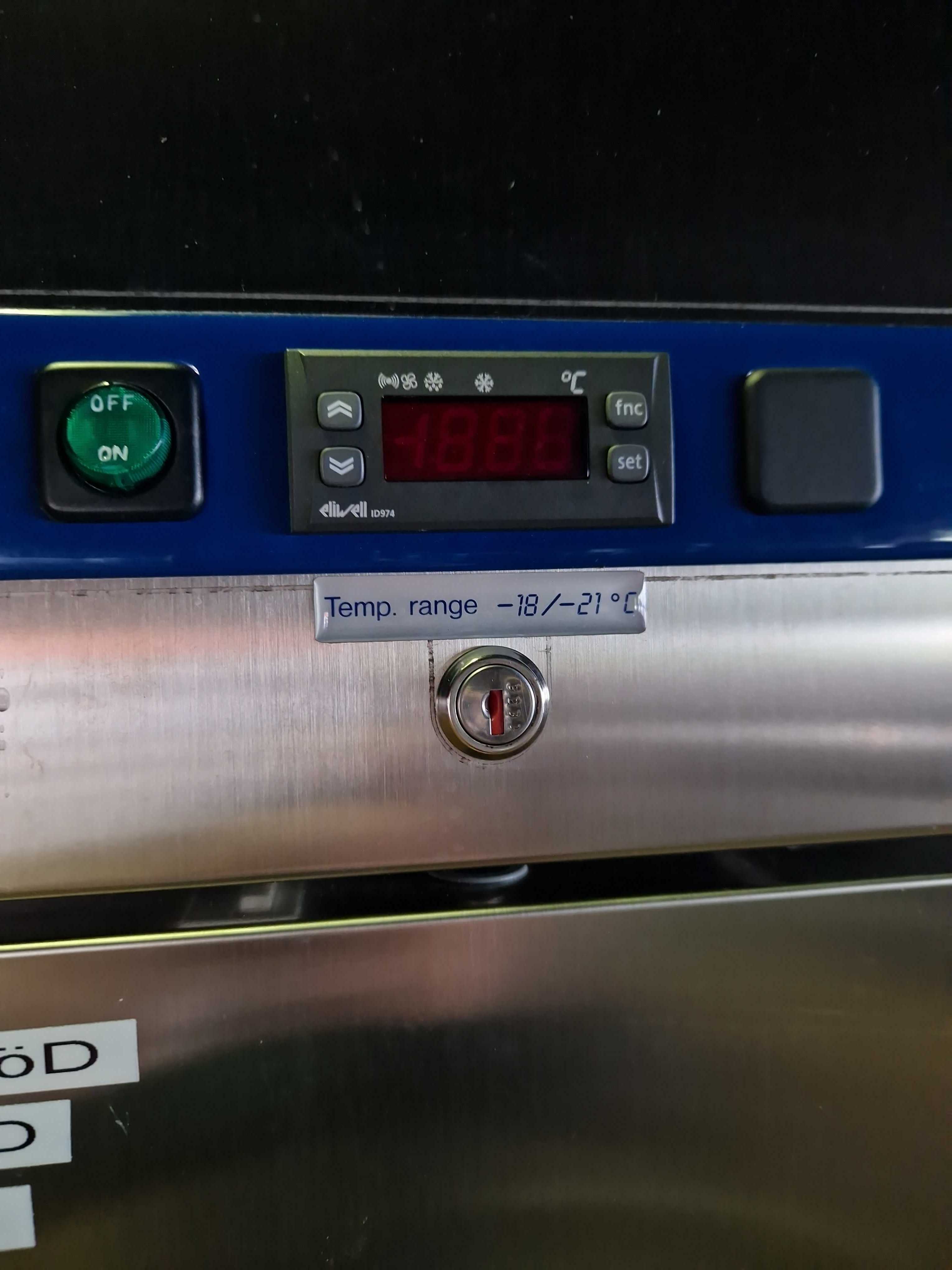 Freezer Metos A700R - PS Auction - We value the future - Largest in net ...
