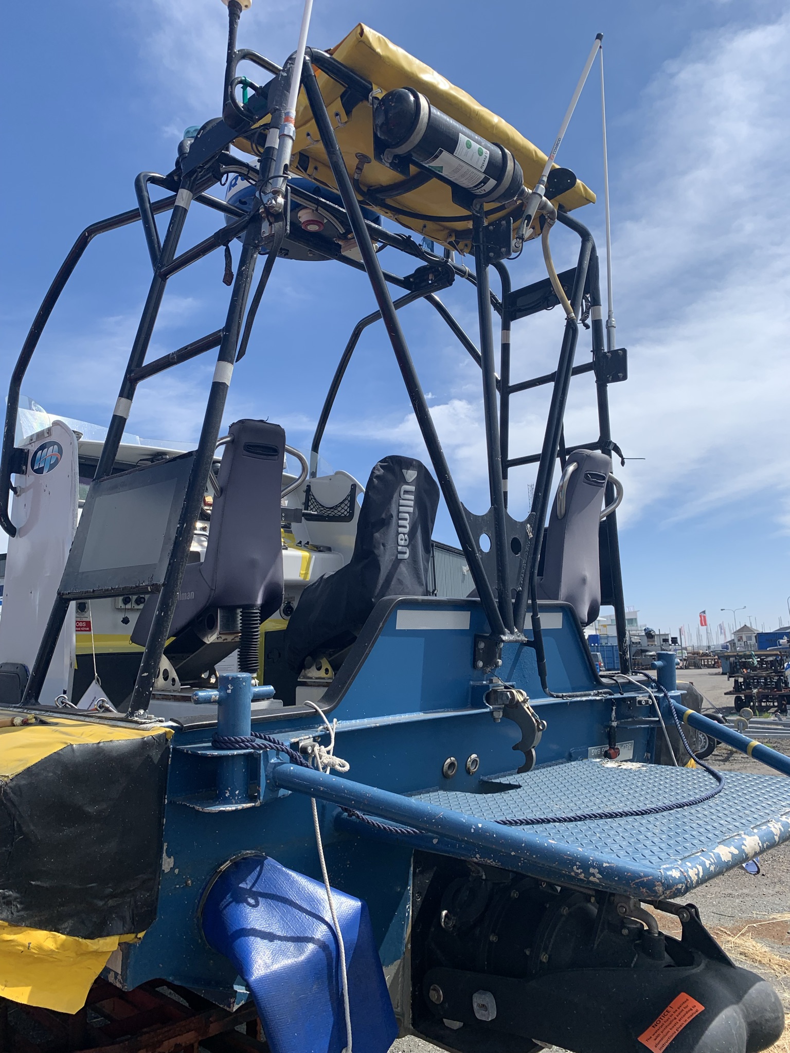 Rib boat Alusafe 770 FRB -2010 - PS Auction - We value the future ...