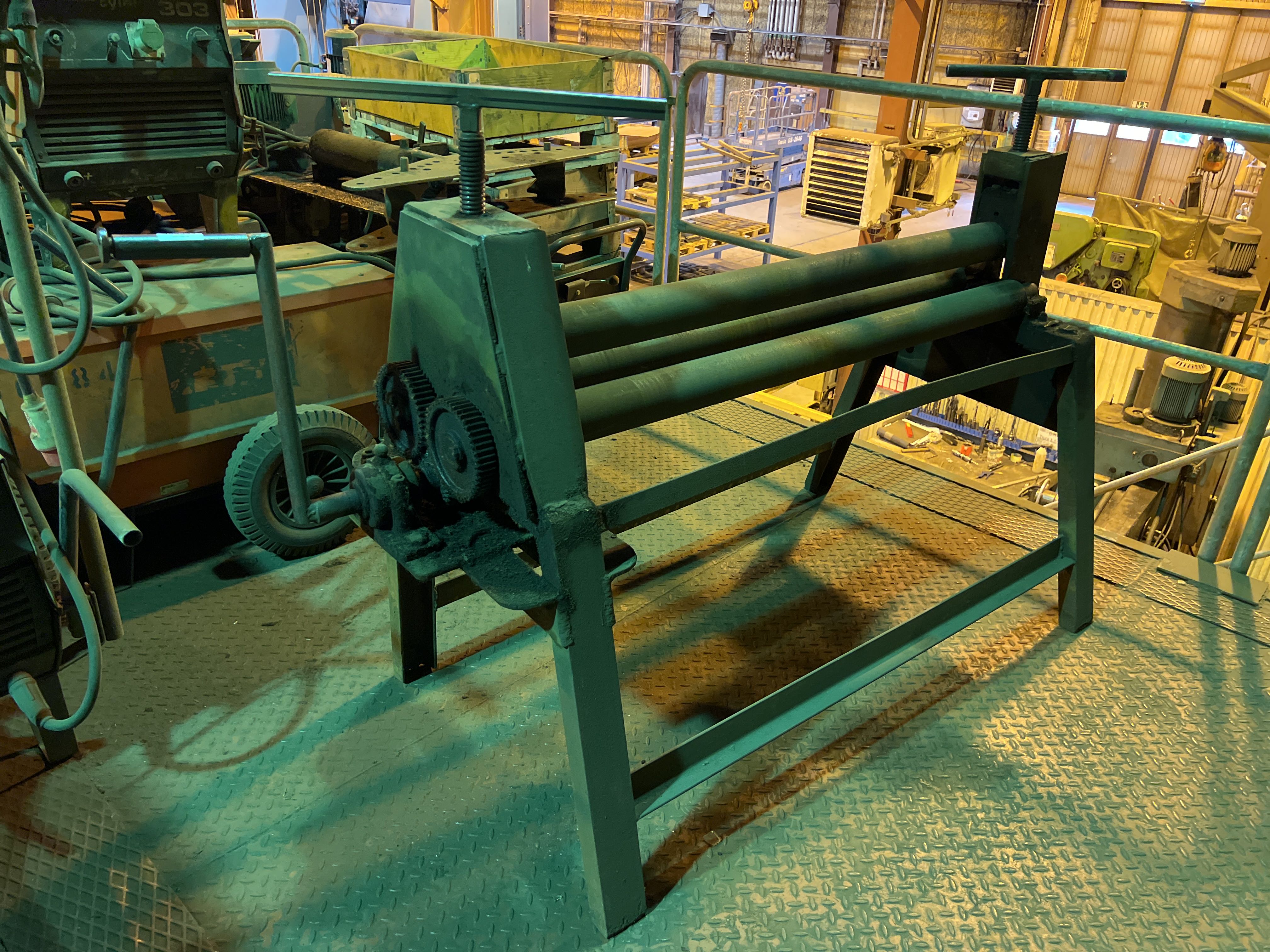 Rolling machine manual - PS Auction - We value the future - Largest in ...